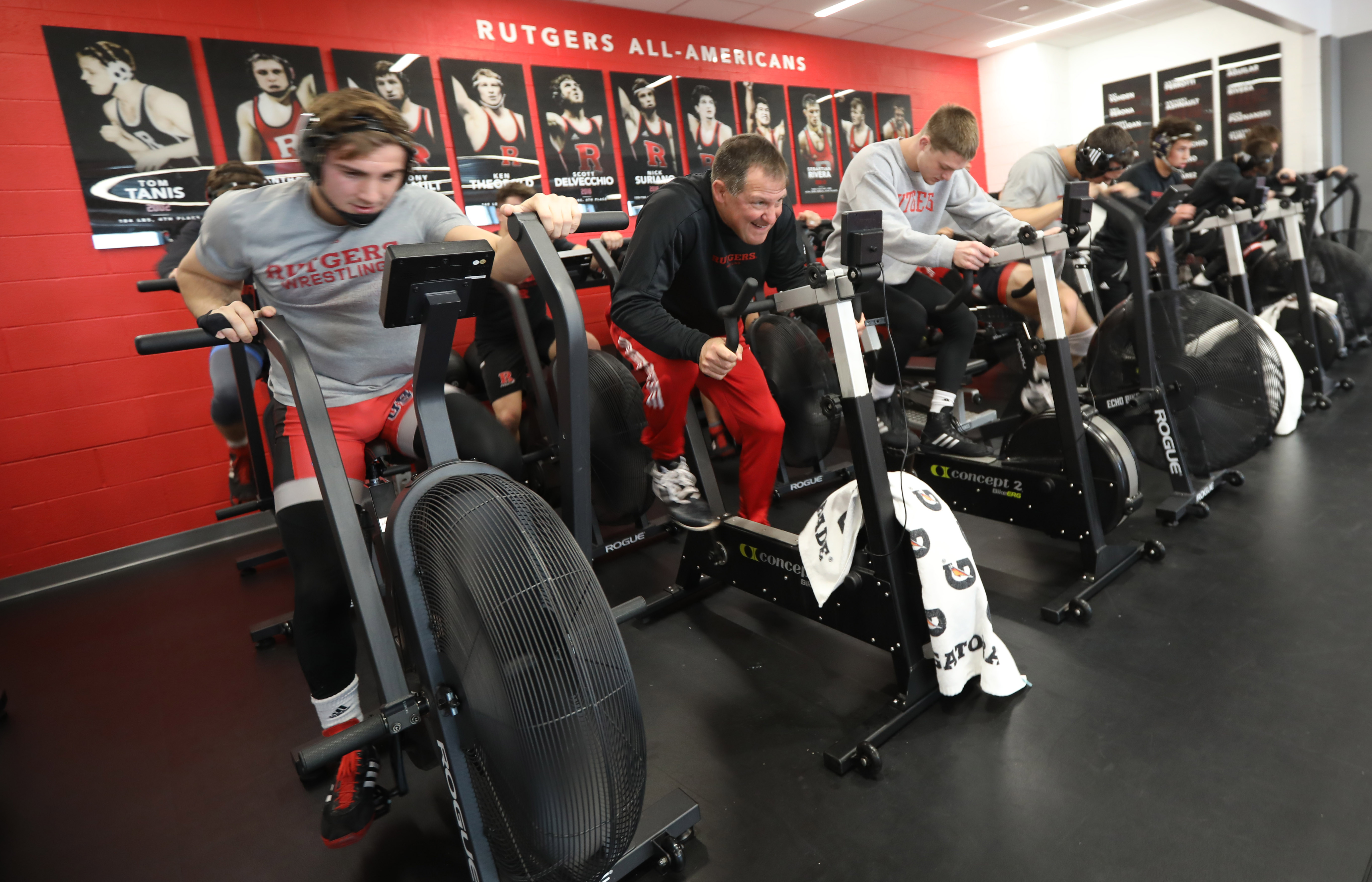 Rutgers Wrestling 2022 Media Day - nj.com