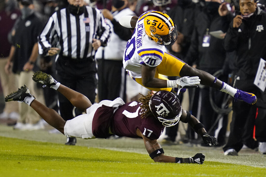 Jaylon Jones, CB, Texas A&M - cleveland.com