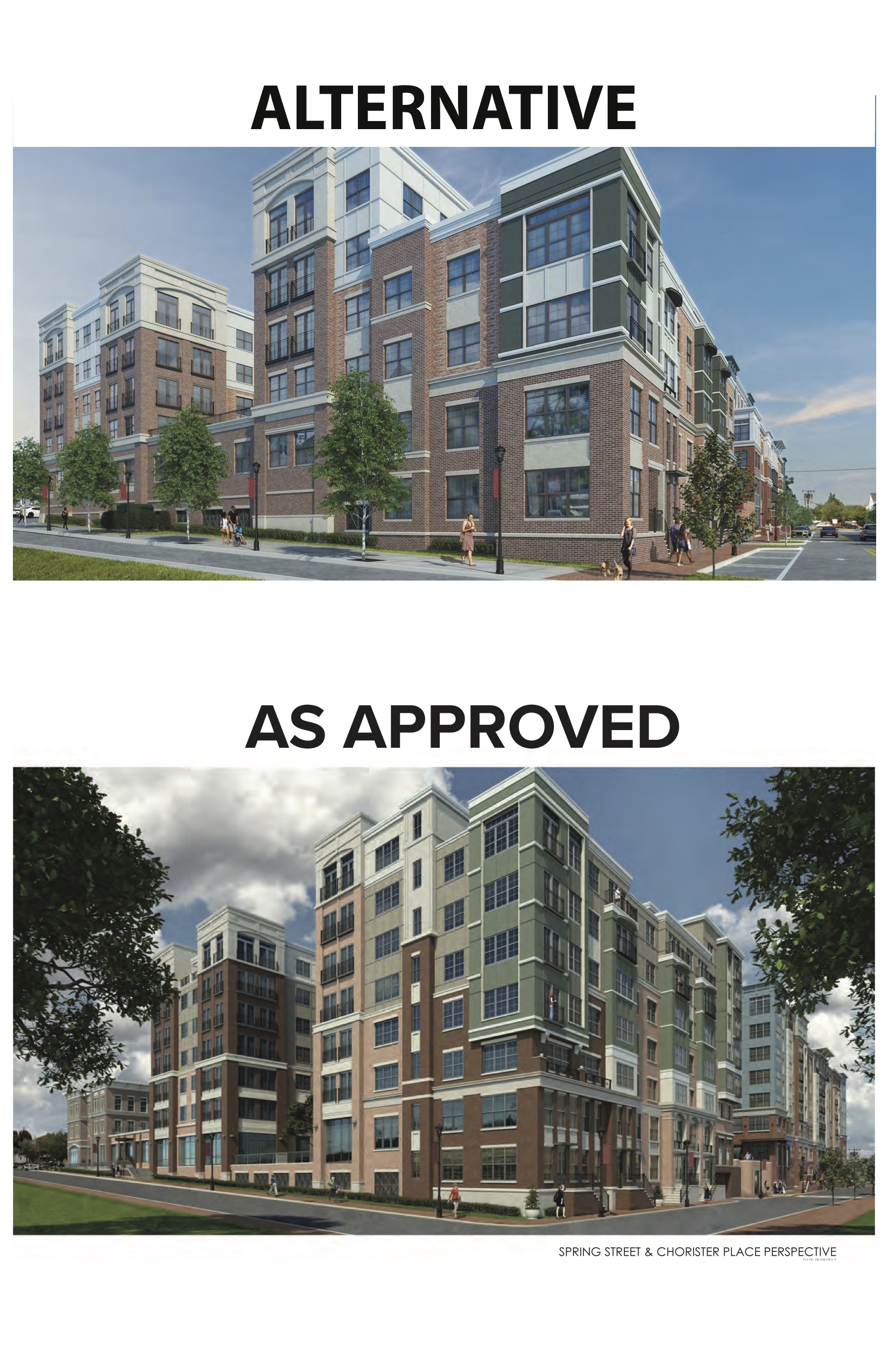 Courthouse Square project in Flemington, 2020 - lehighvalleylive.com