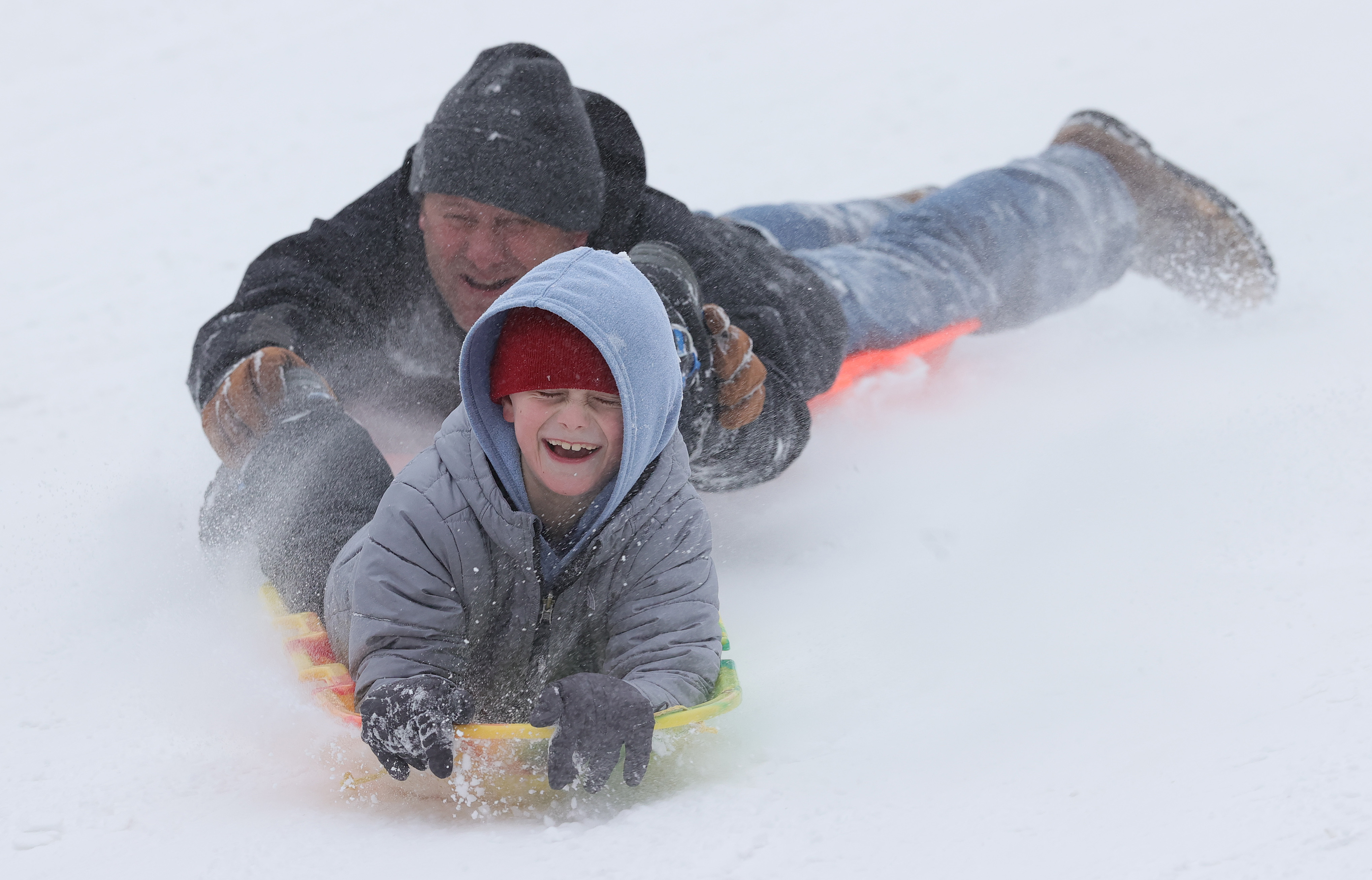 Sledding fun around northeast Ohio - cleveland.com