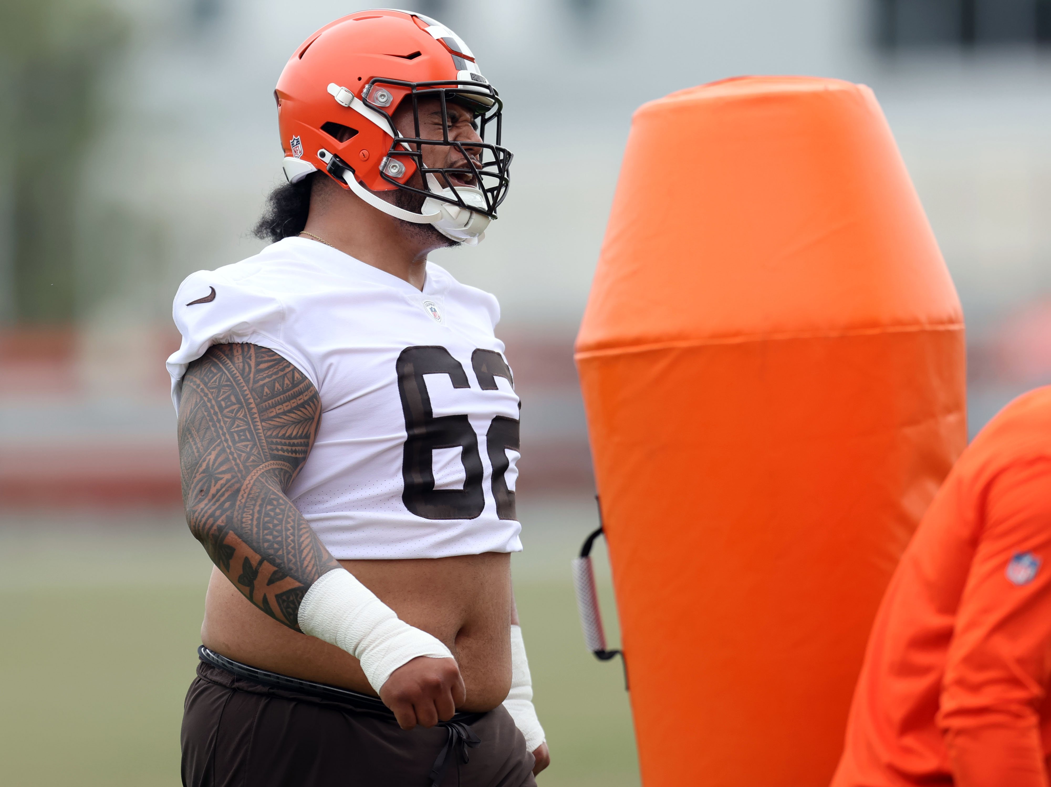 Cleveland Browns rookie minicamp，May 13，2023 - cleveland.com
