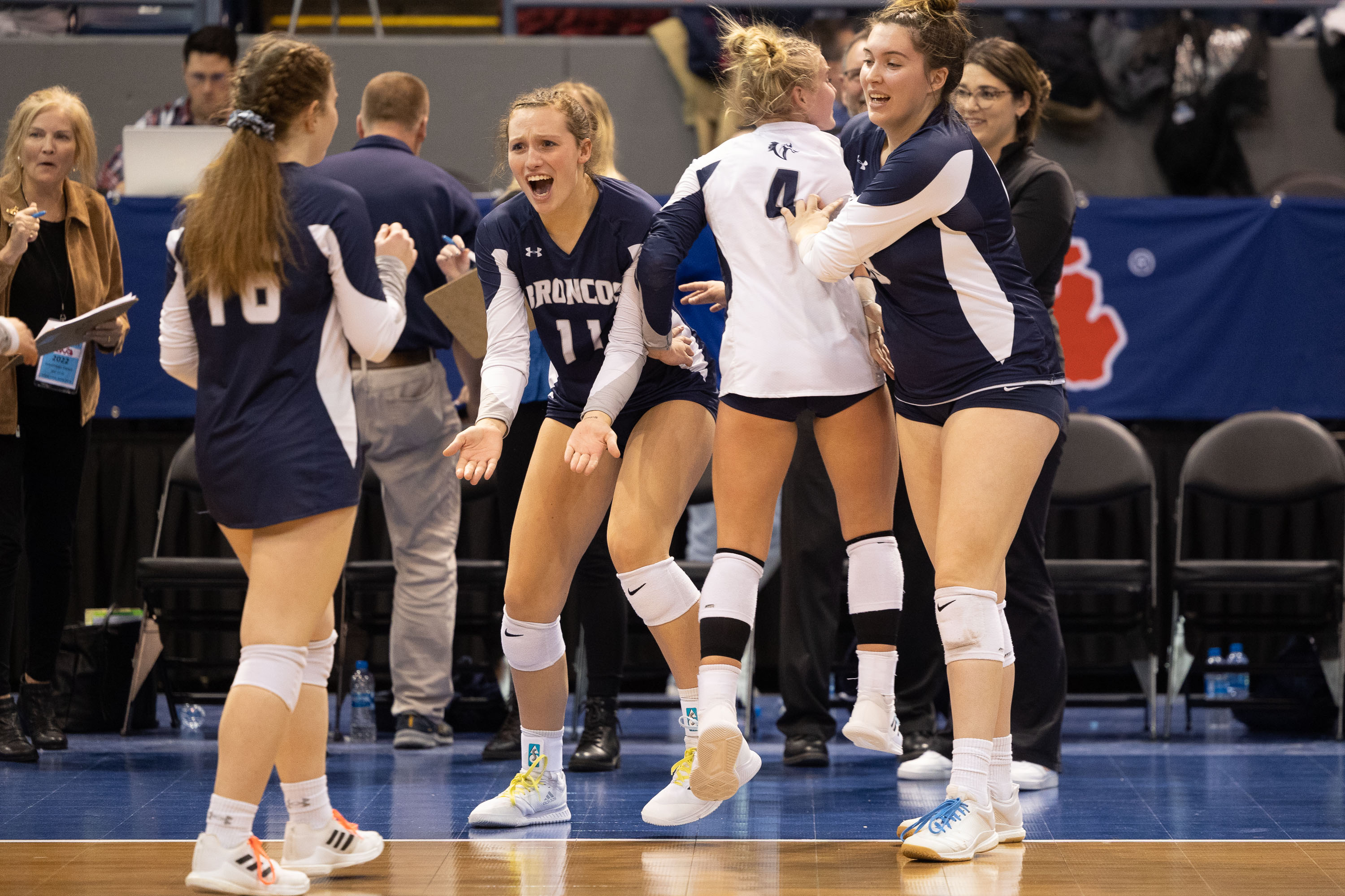 North Branch faces Cadillac for Division 2 volleyball title - mlive.com