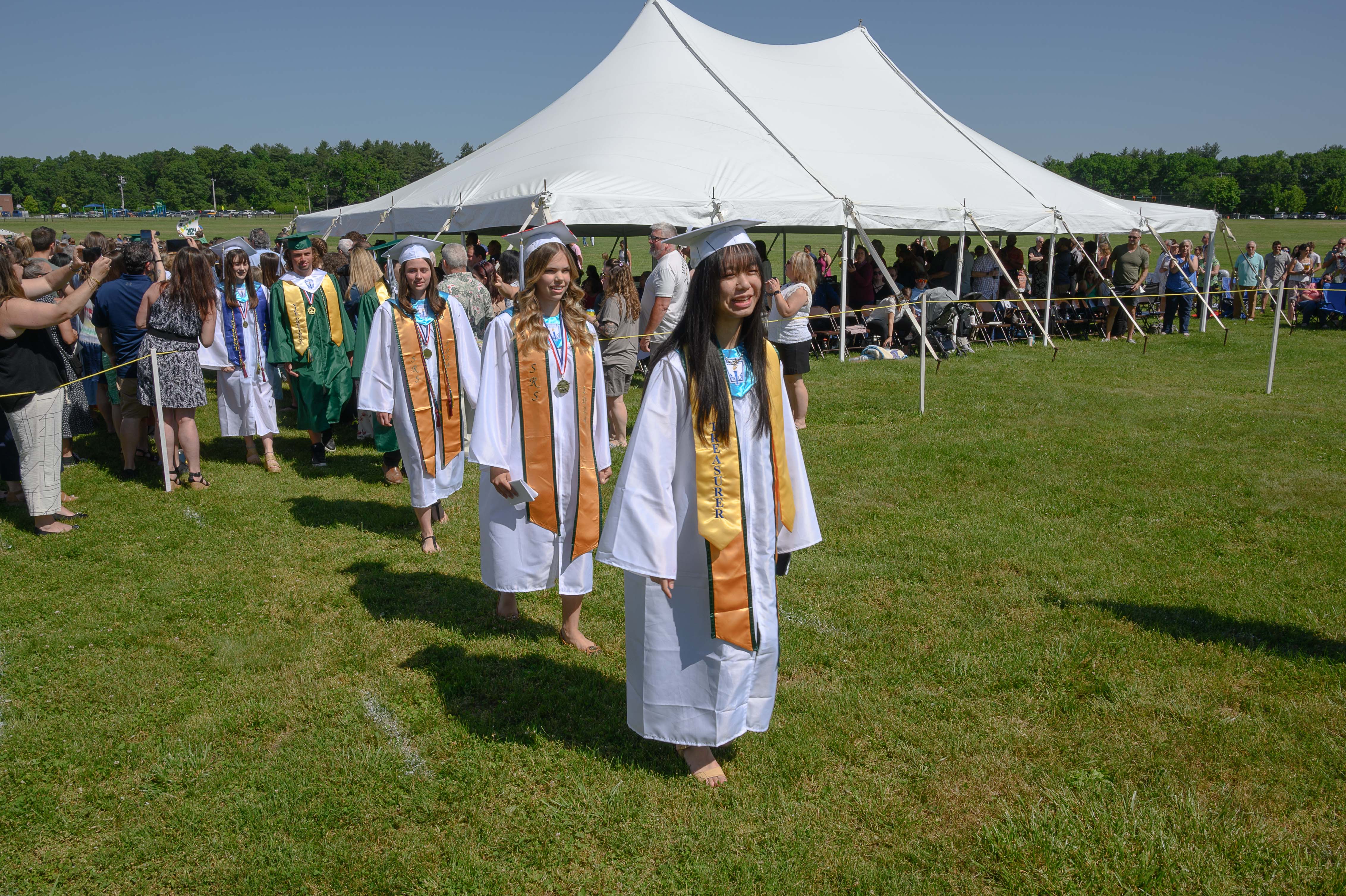 Southwick Regional School Commencement - masslive.com