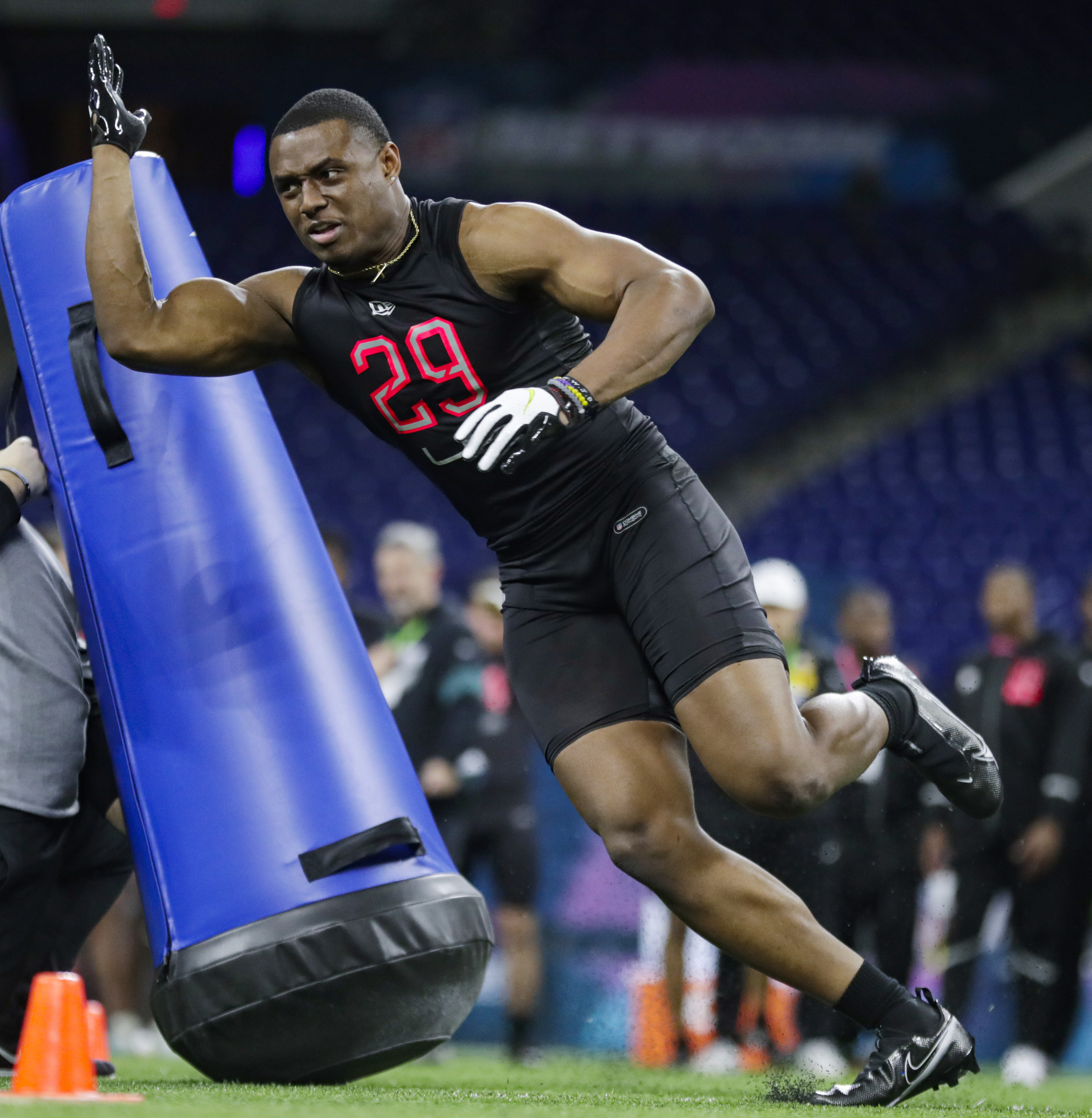 Jacob Phillips taken by Cleveland Browns in 2020 NFL Draft - cleveland.com