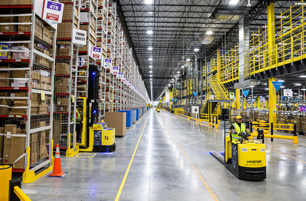 New Amazon fulfillment center has opened in York County ...