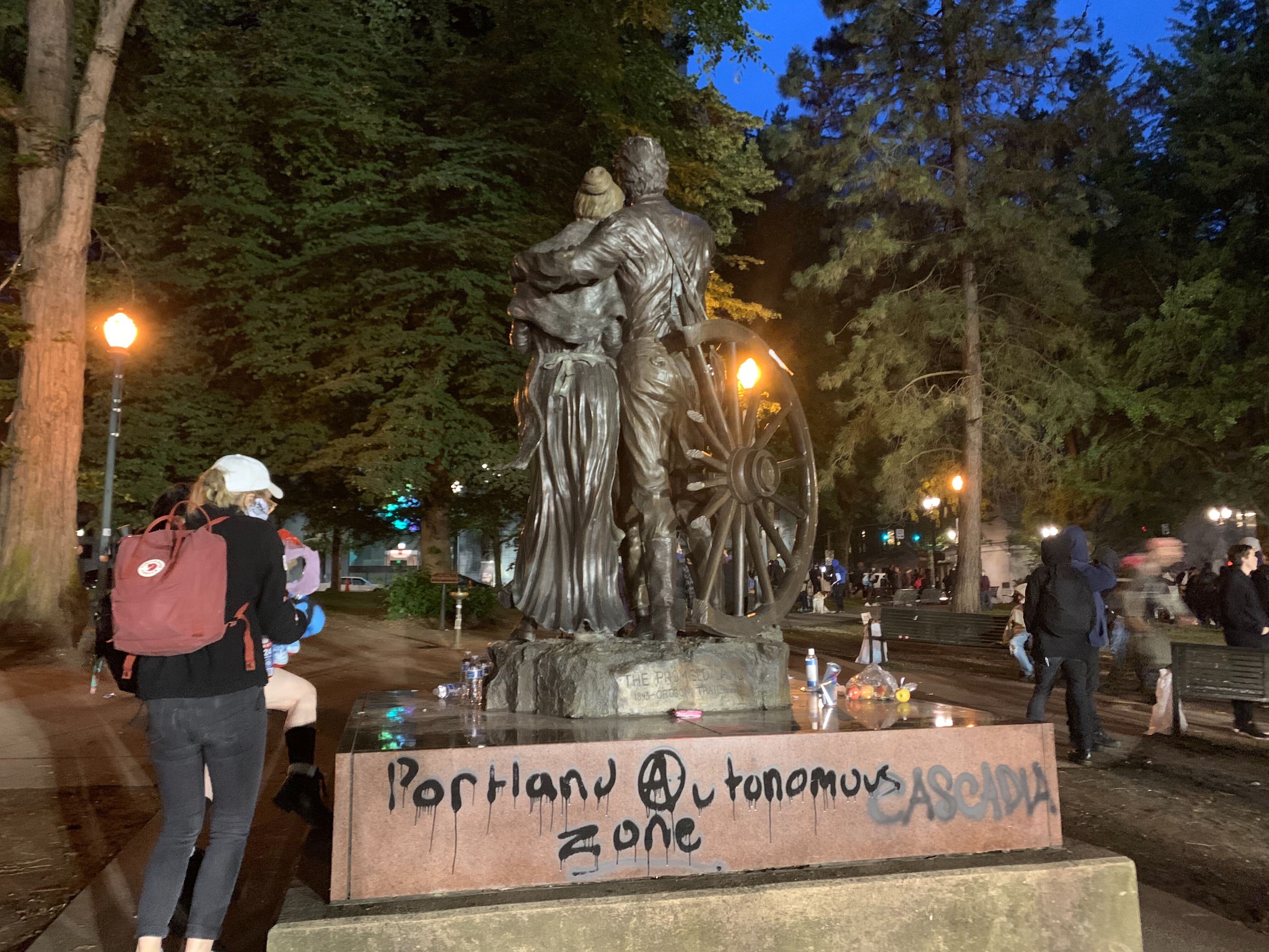 Portland protests on Sunday, June 14 - oregonlive.com