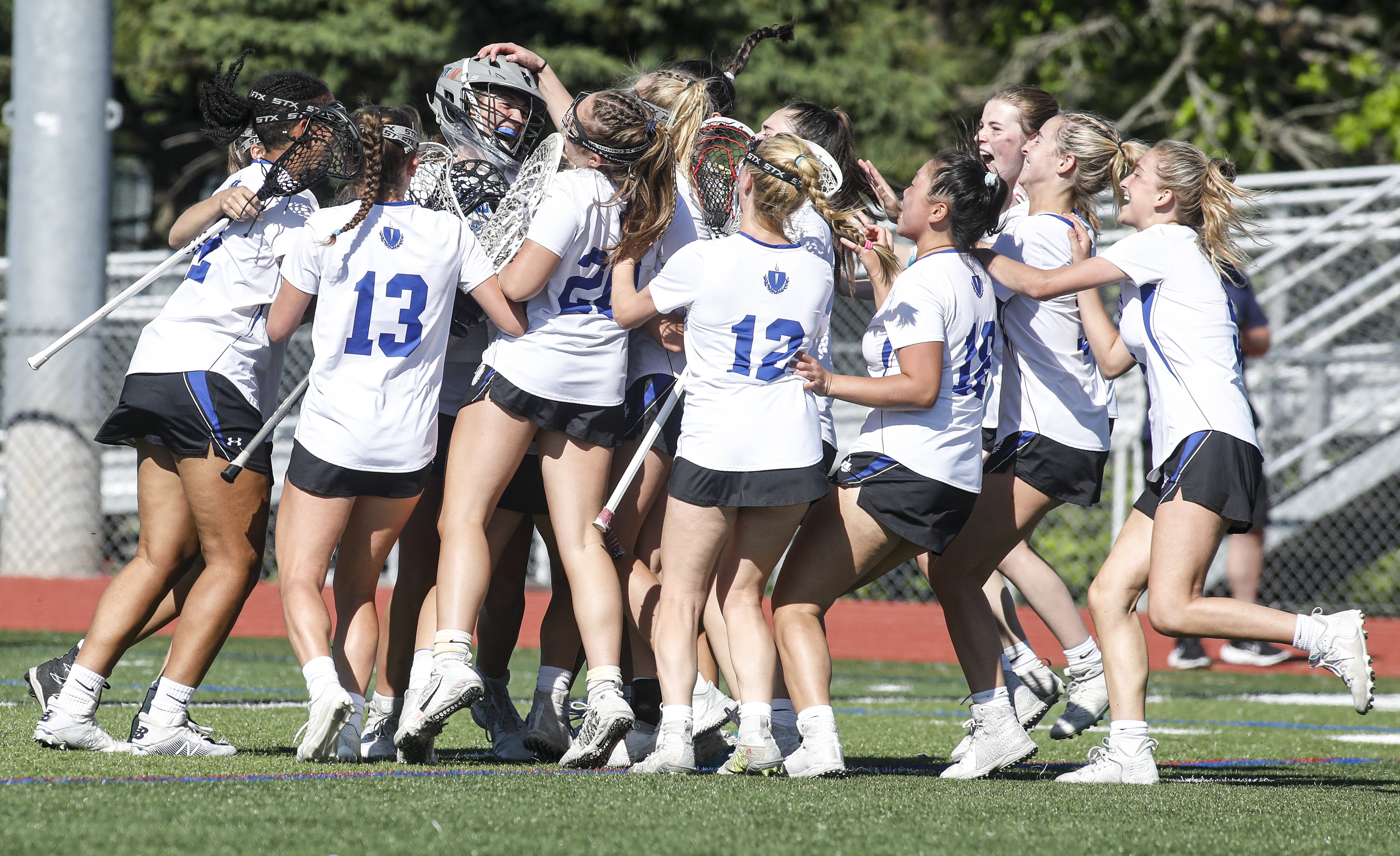 Girls Lacrosse: Princeton Day vs. Holy Spirit in Non-Public B final on ...