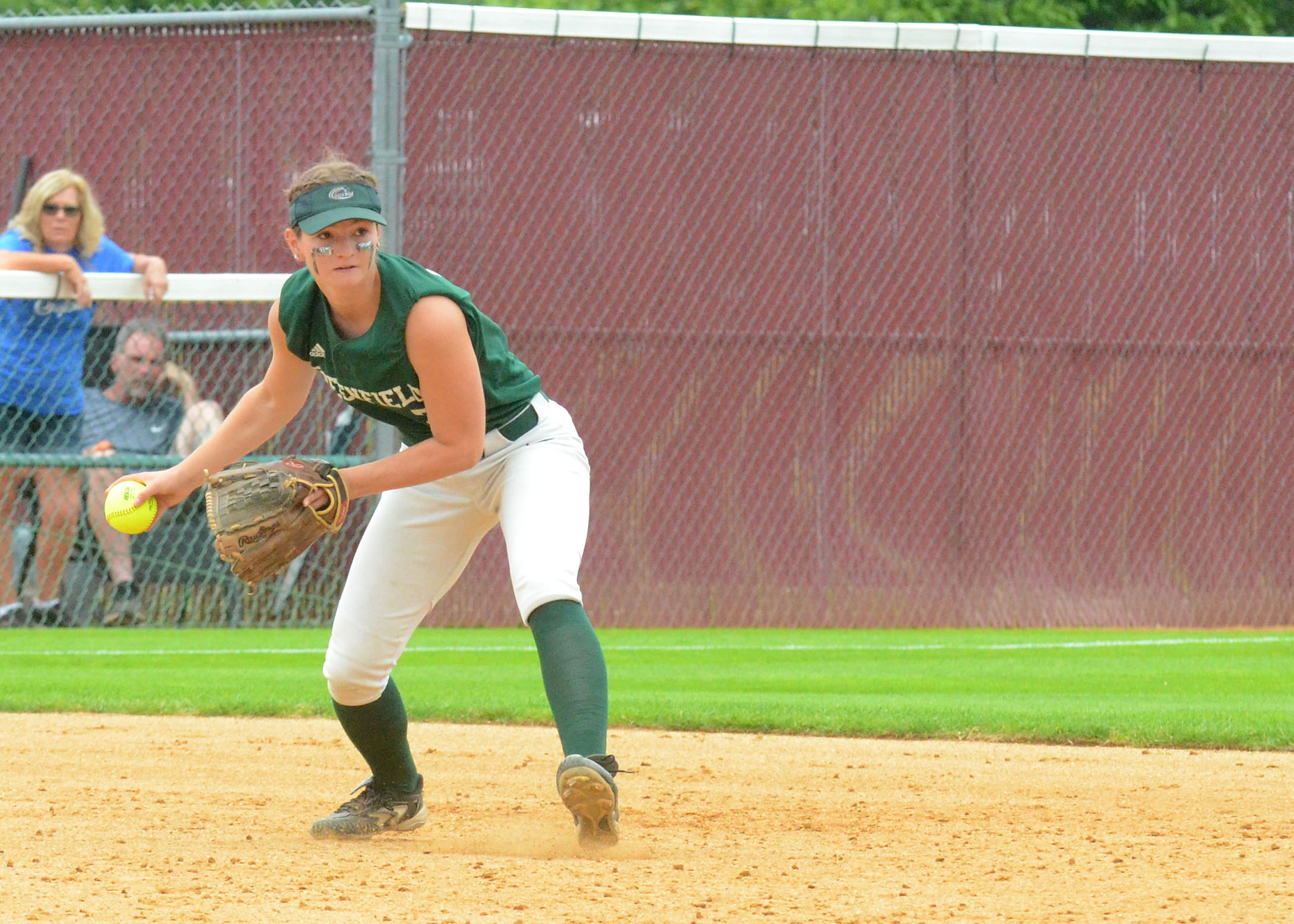 Greenfield softball defeats Turners Falls for second straight D-V title ...