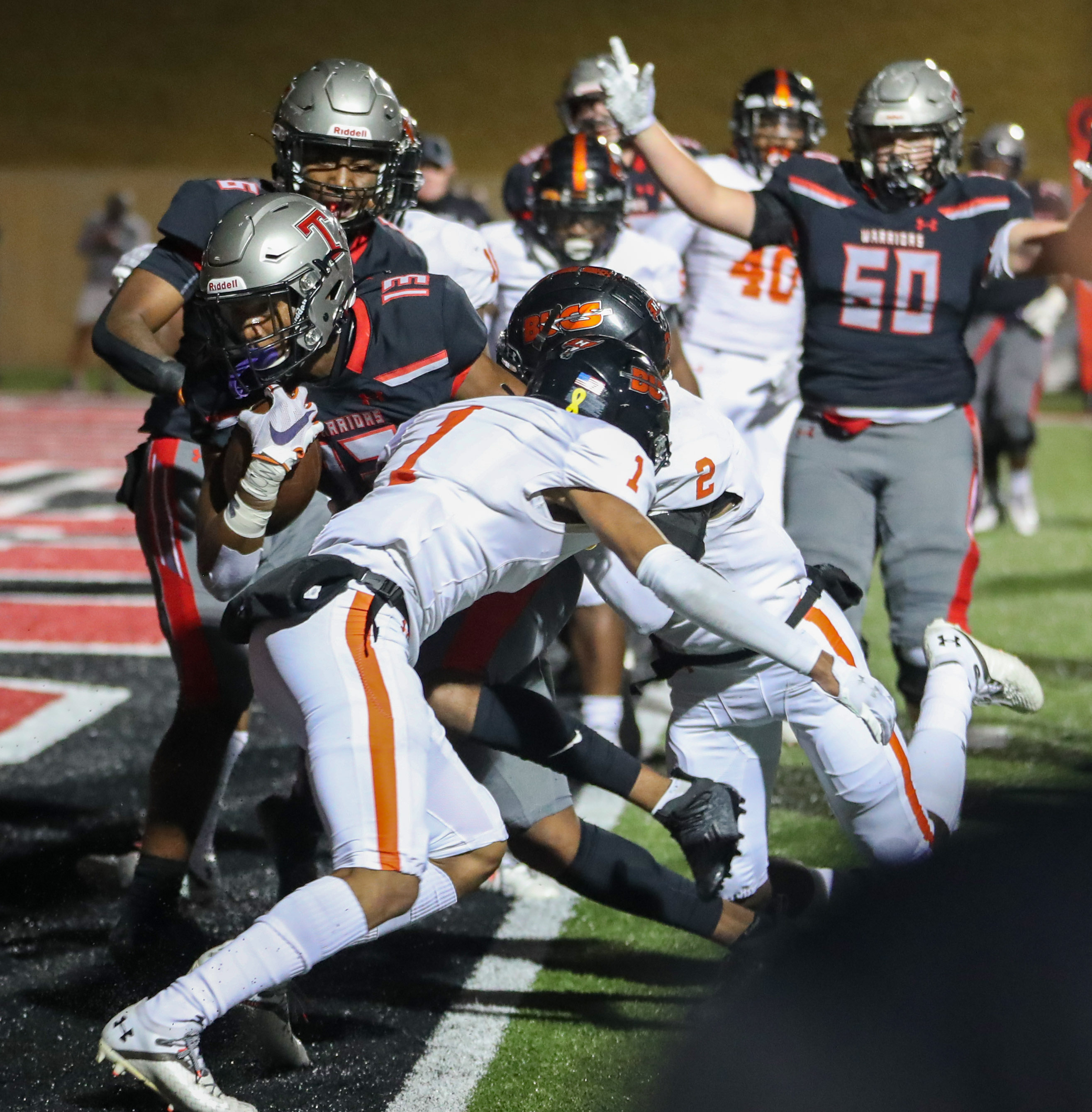 Hoover at Thompson HS Football Playoffs - al.com