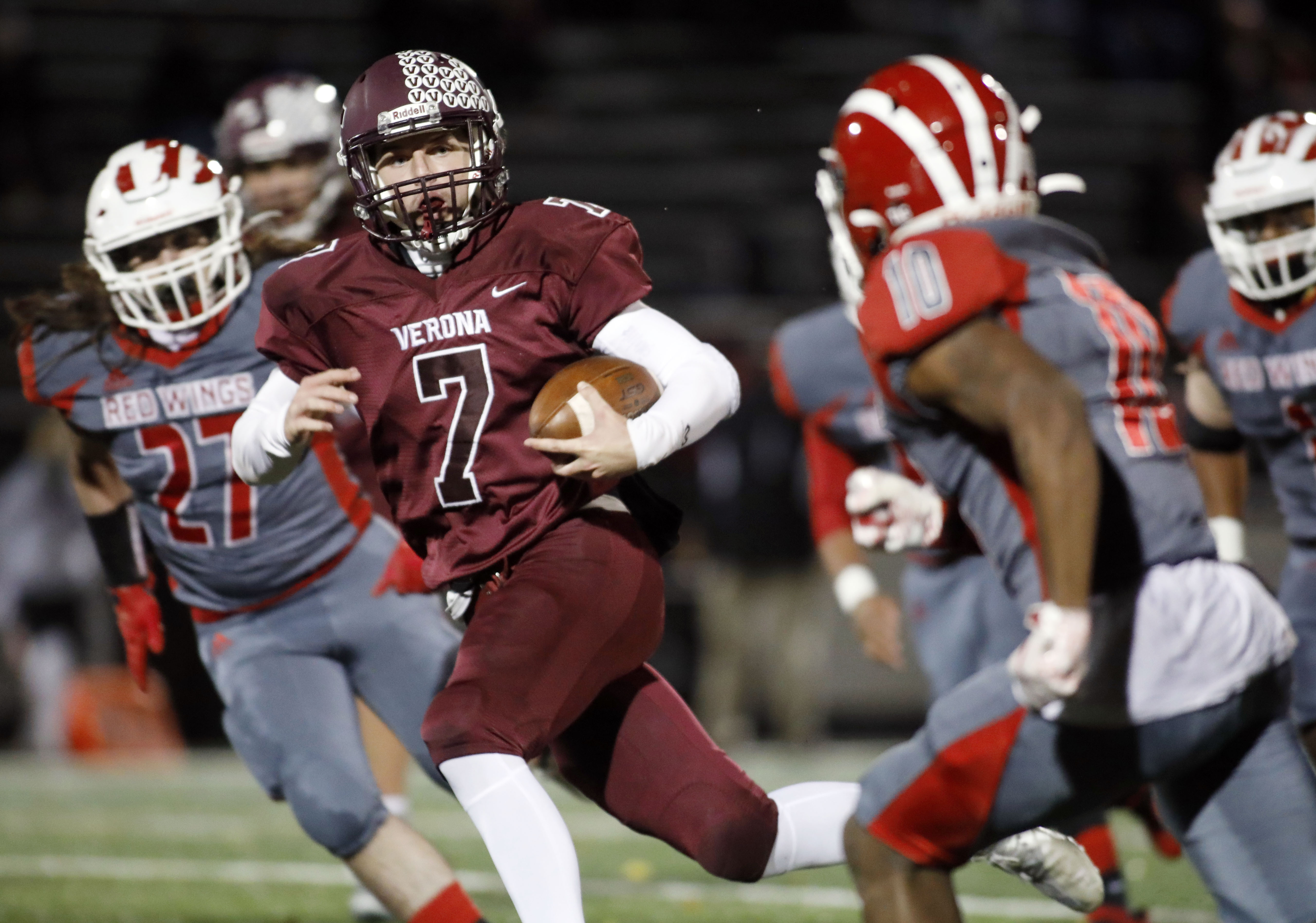 Football: Verona defeats Hoboken on November 12, 2020 - nj.com