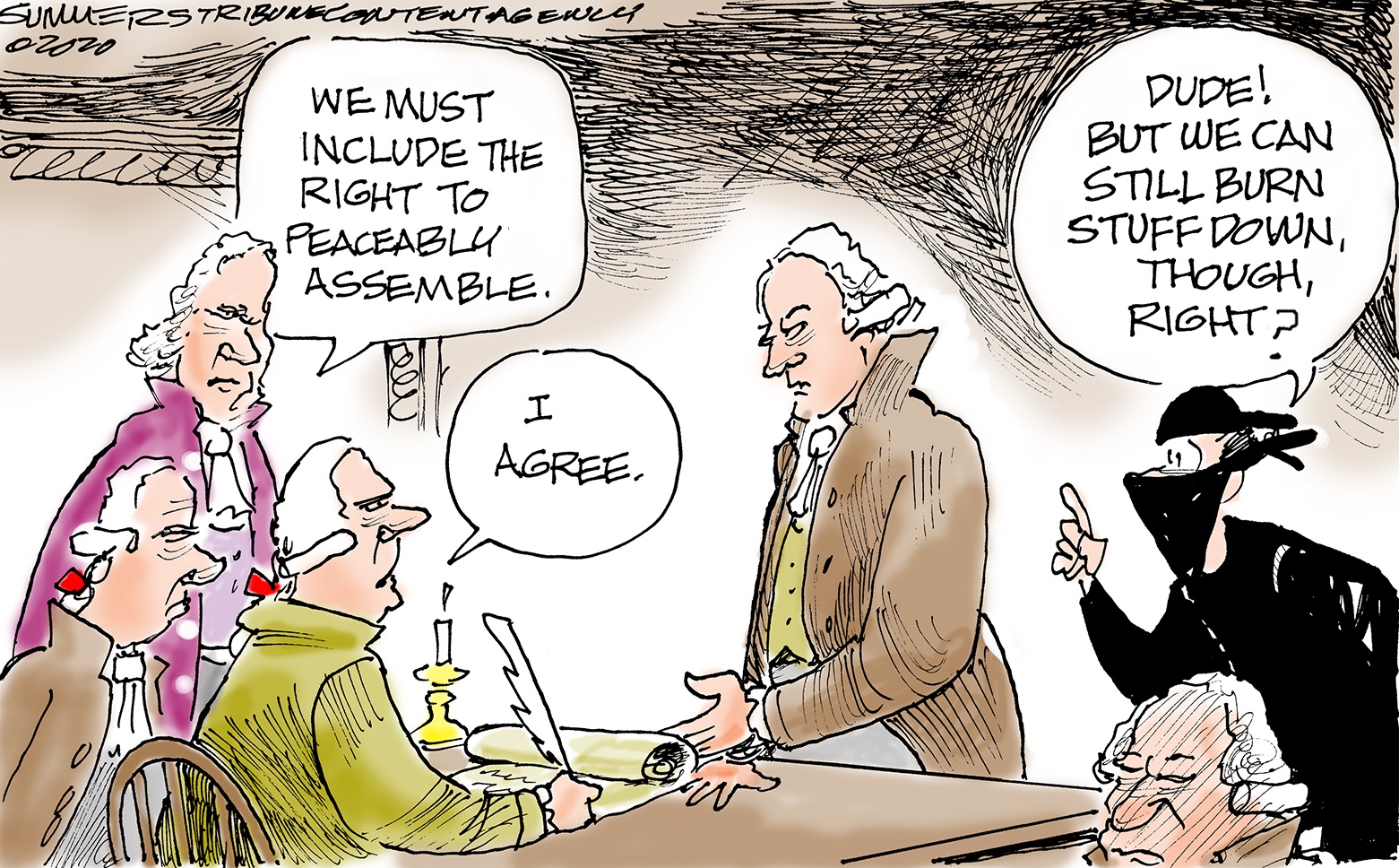 Editorial cartoons for June 21, 2020 - cleveland.com