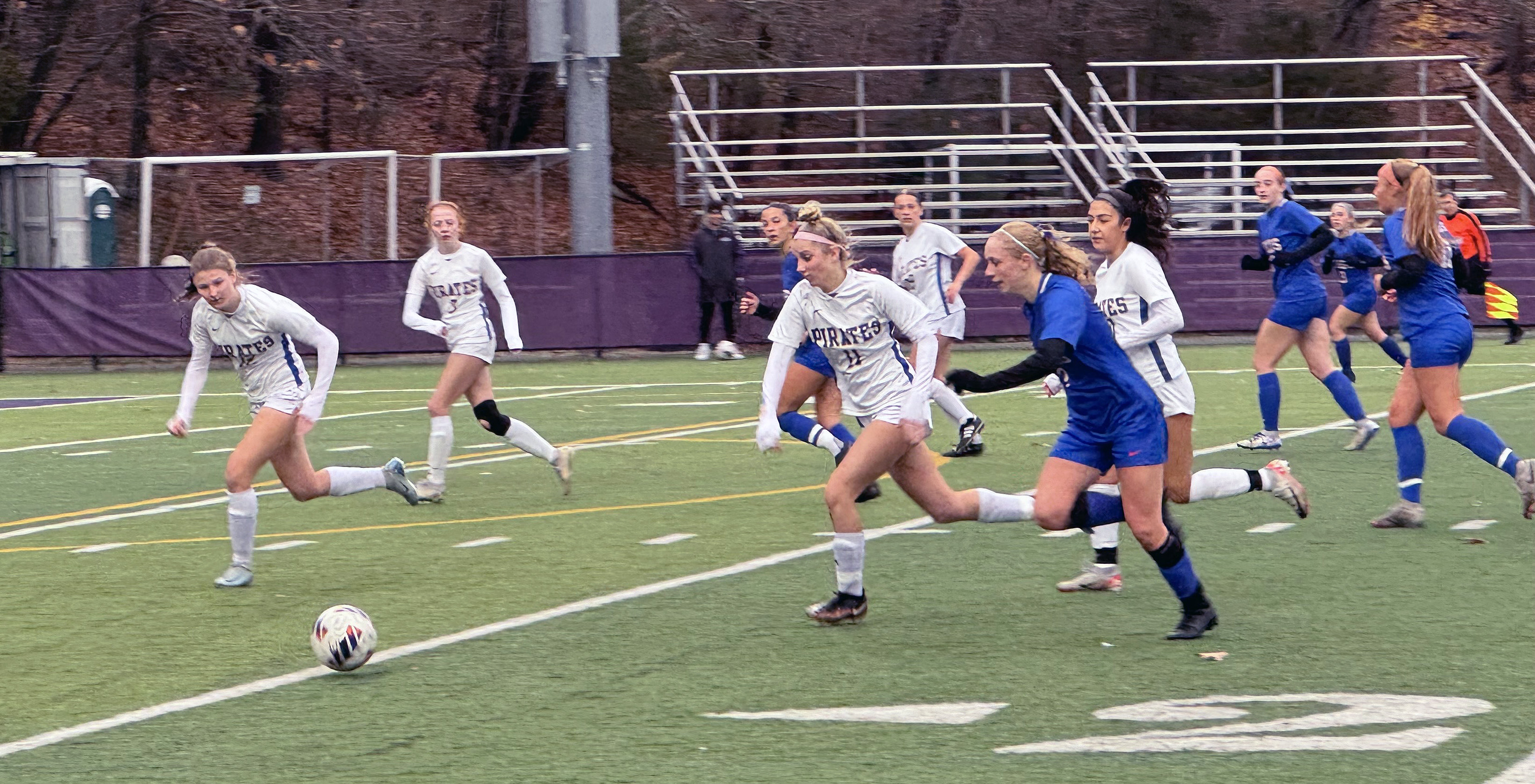 Douglas vs Hull, MIAA Girls Soccer Div. V State Tournament Final 2024 ...