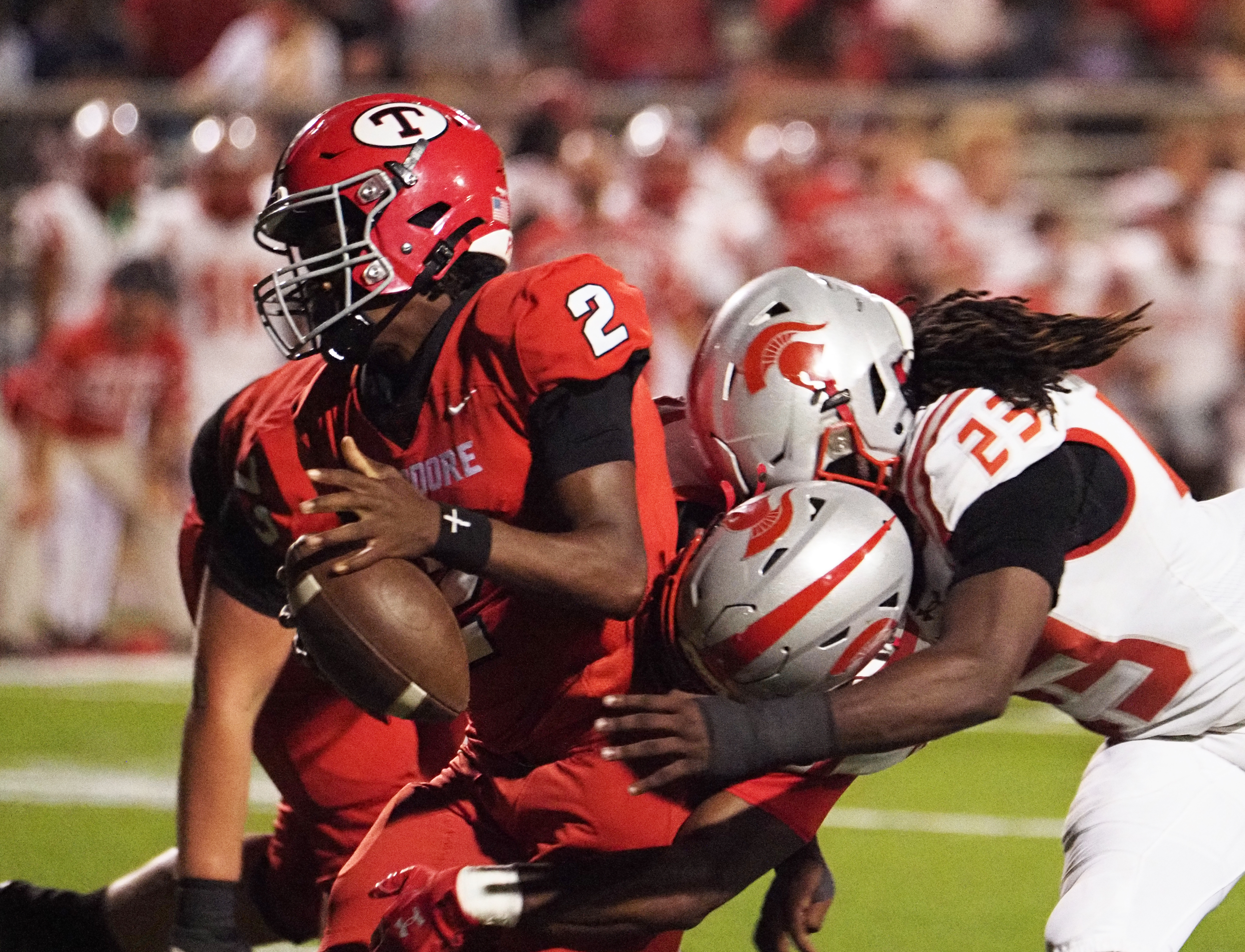 Saraland at Theodore football - al.com