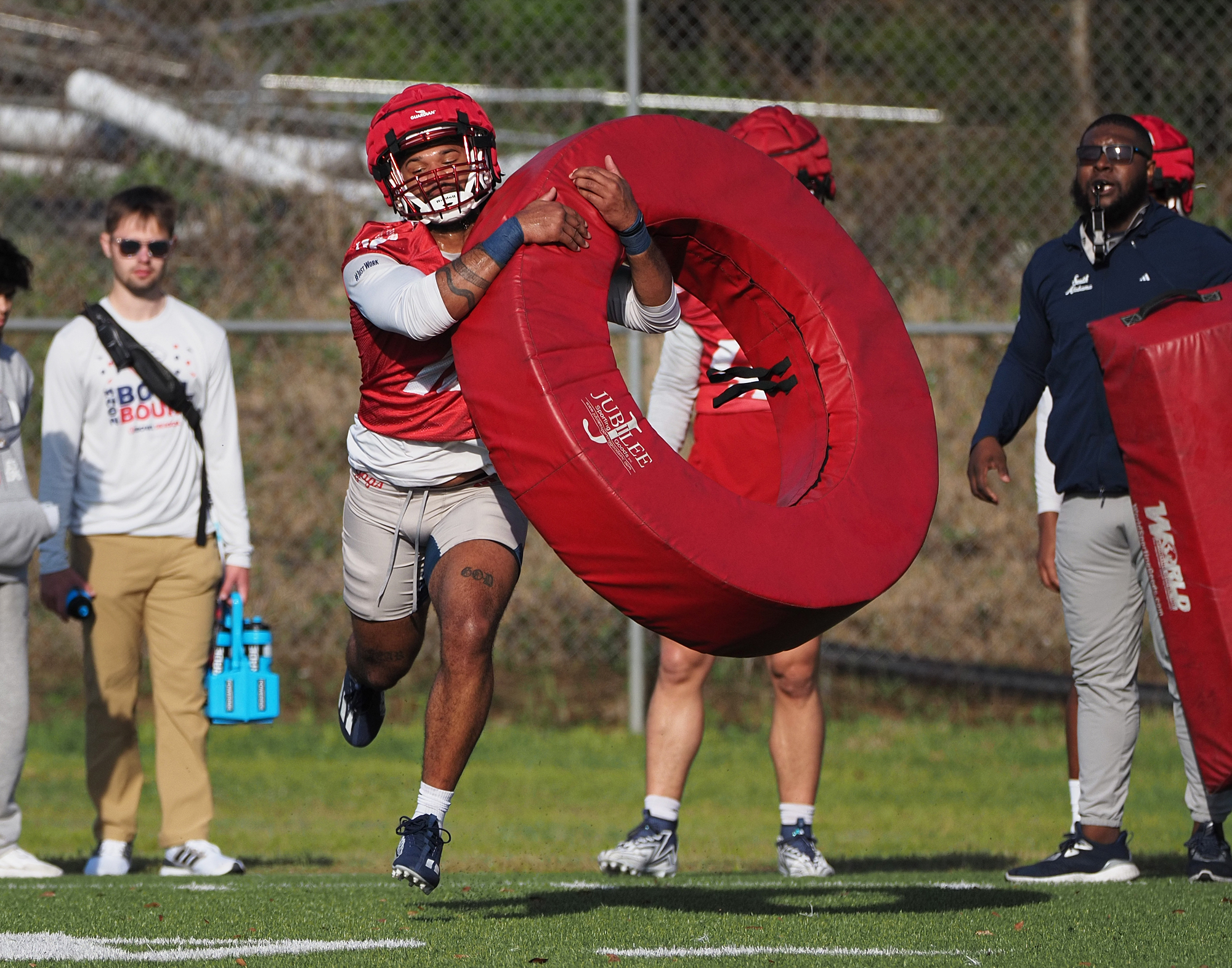 South Alabama spring football practice - al.com