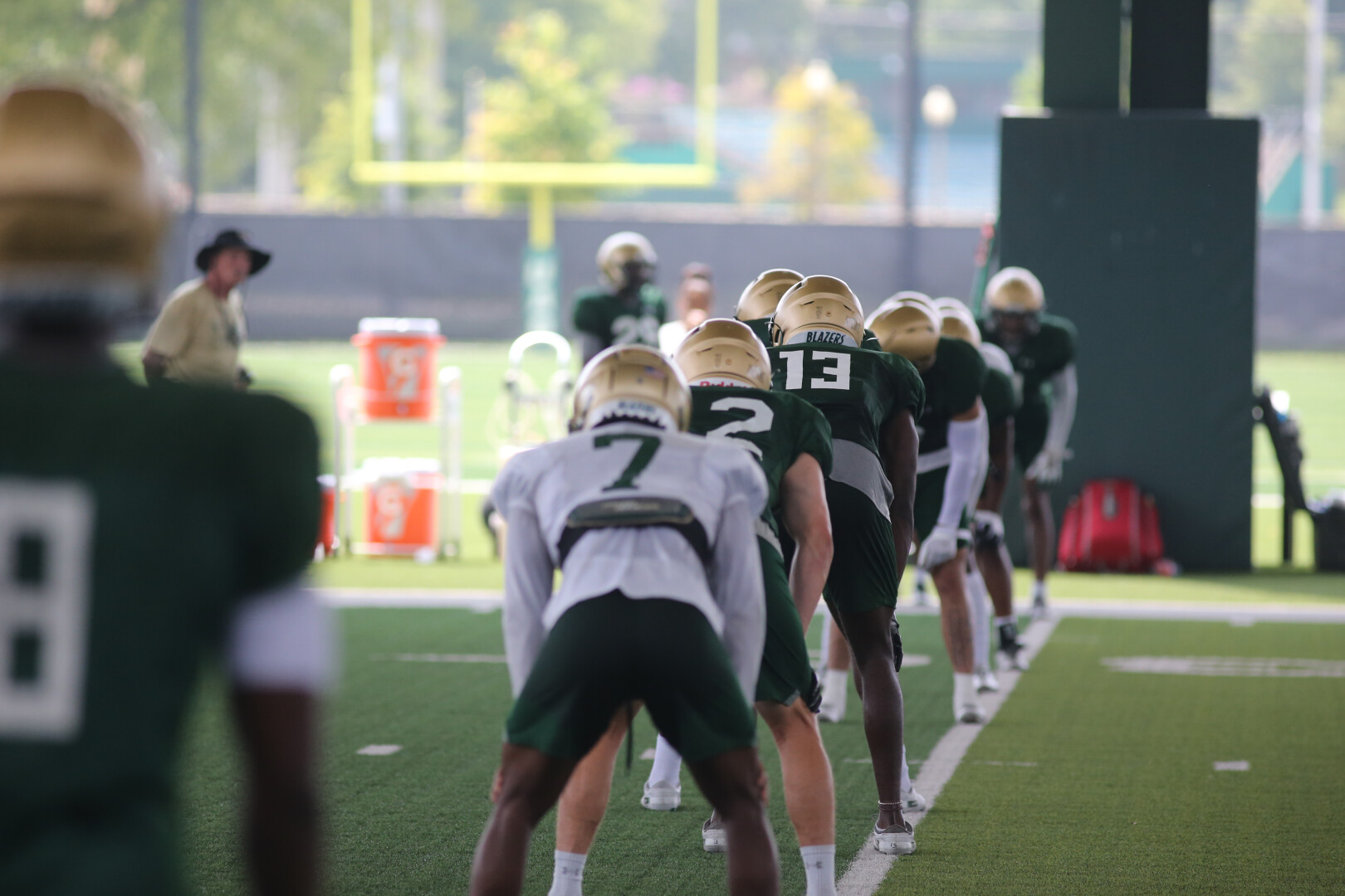 2021 UAB fall camp - Day 3 - al.com