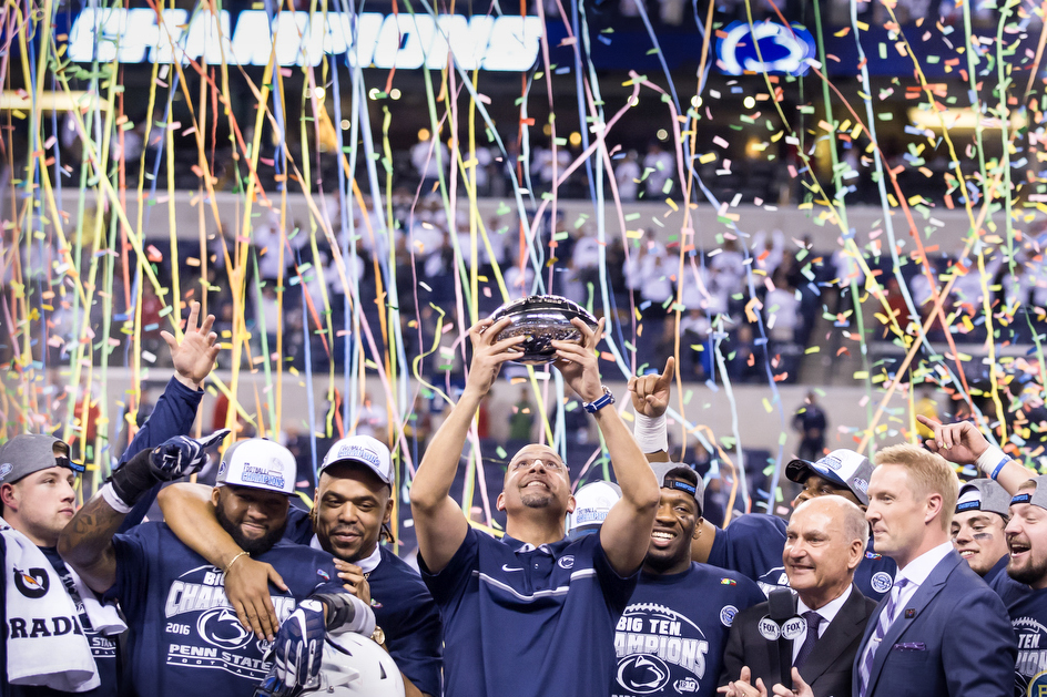 Penn State's win over Wisconsin in the 2016 Big Ten championship game ...