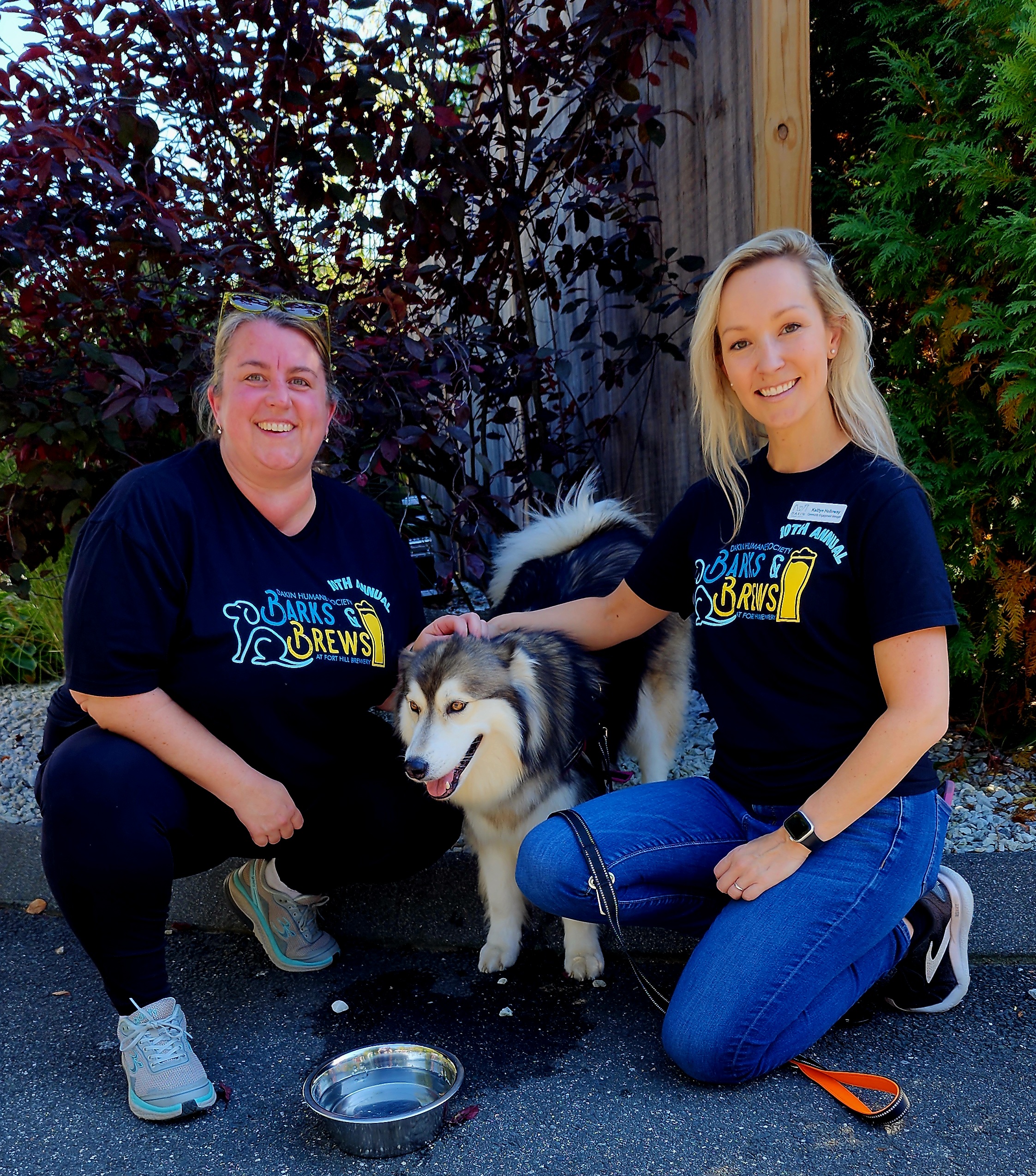 Barks & Brews: Dakin fundraiser a howling success at Fort Hill Brewery ...