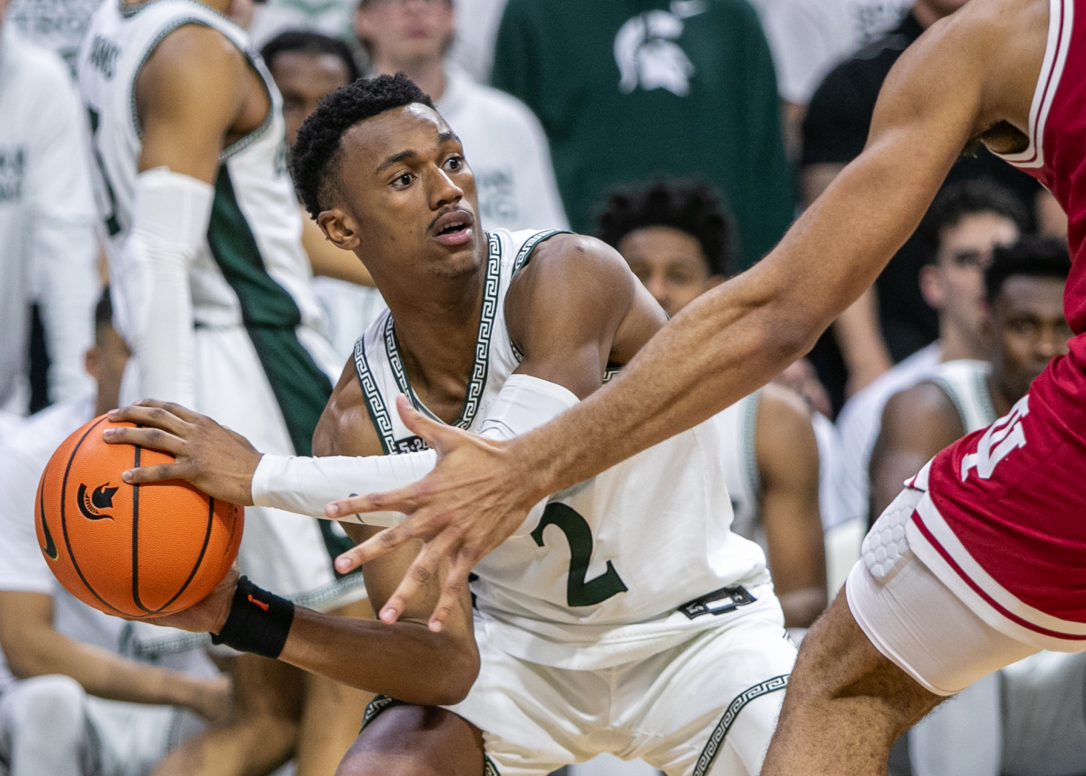 Michigan State Spartans men's basketball hosts Indiana Hoosiers, Feb ...