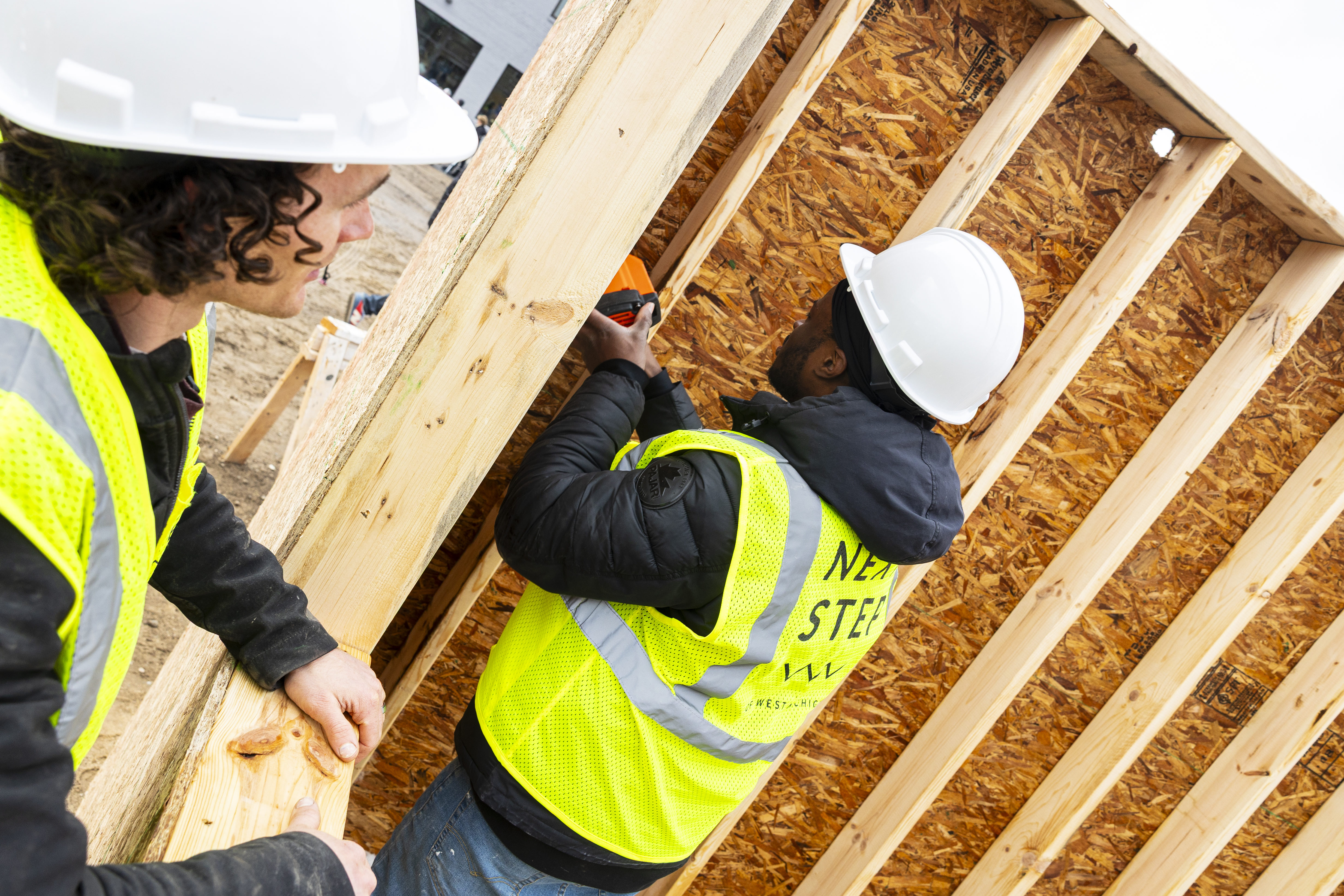 Mel Trotter Ministries holds wall raising ceremony for Hope Village in ...