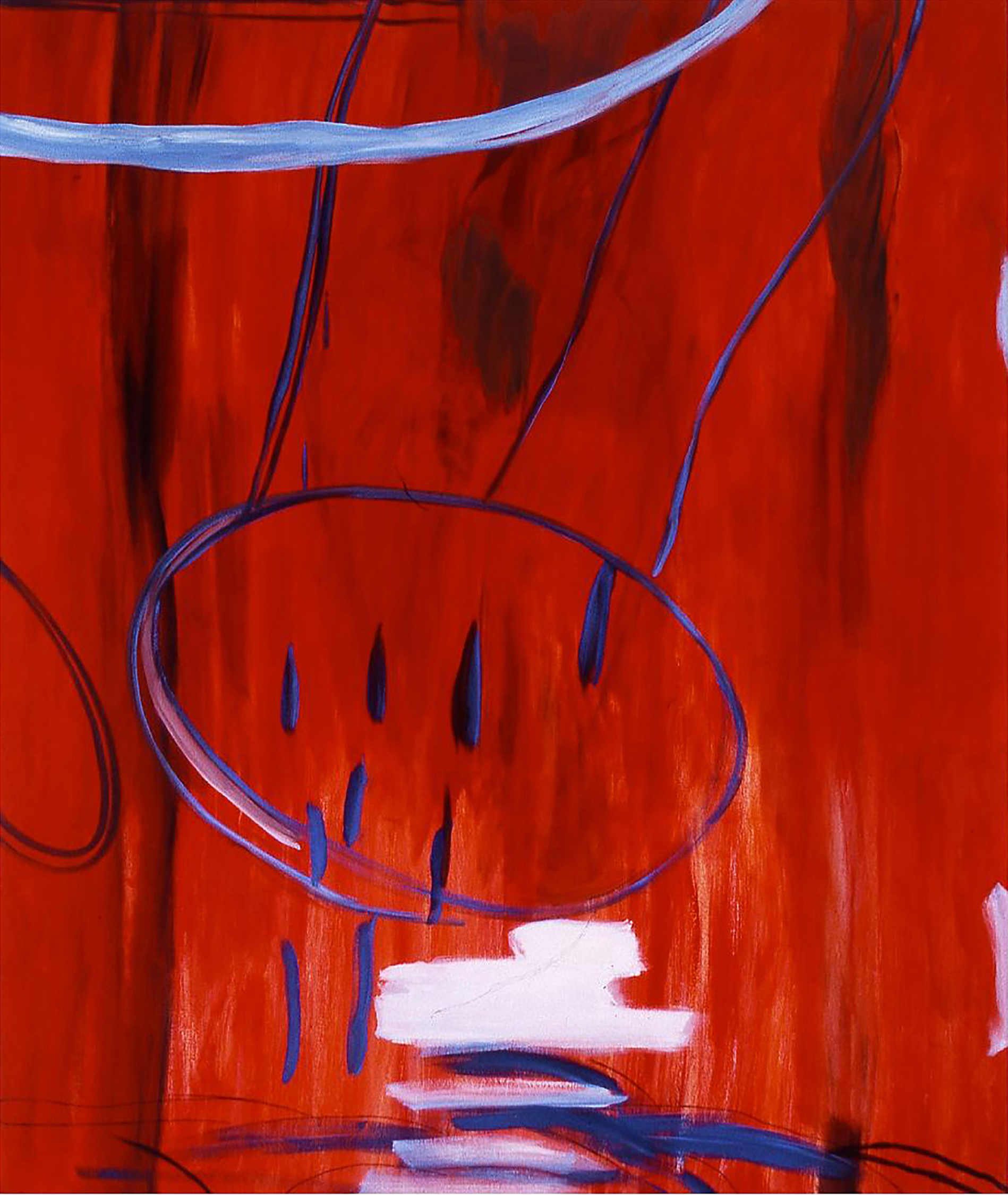 Abstract paintings by Cleveland native John Moore express ineffable ...