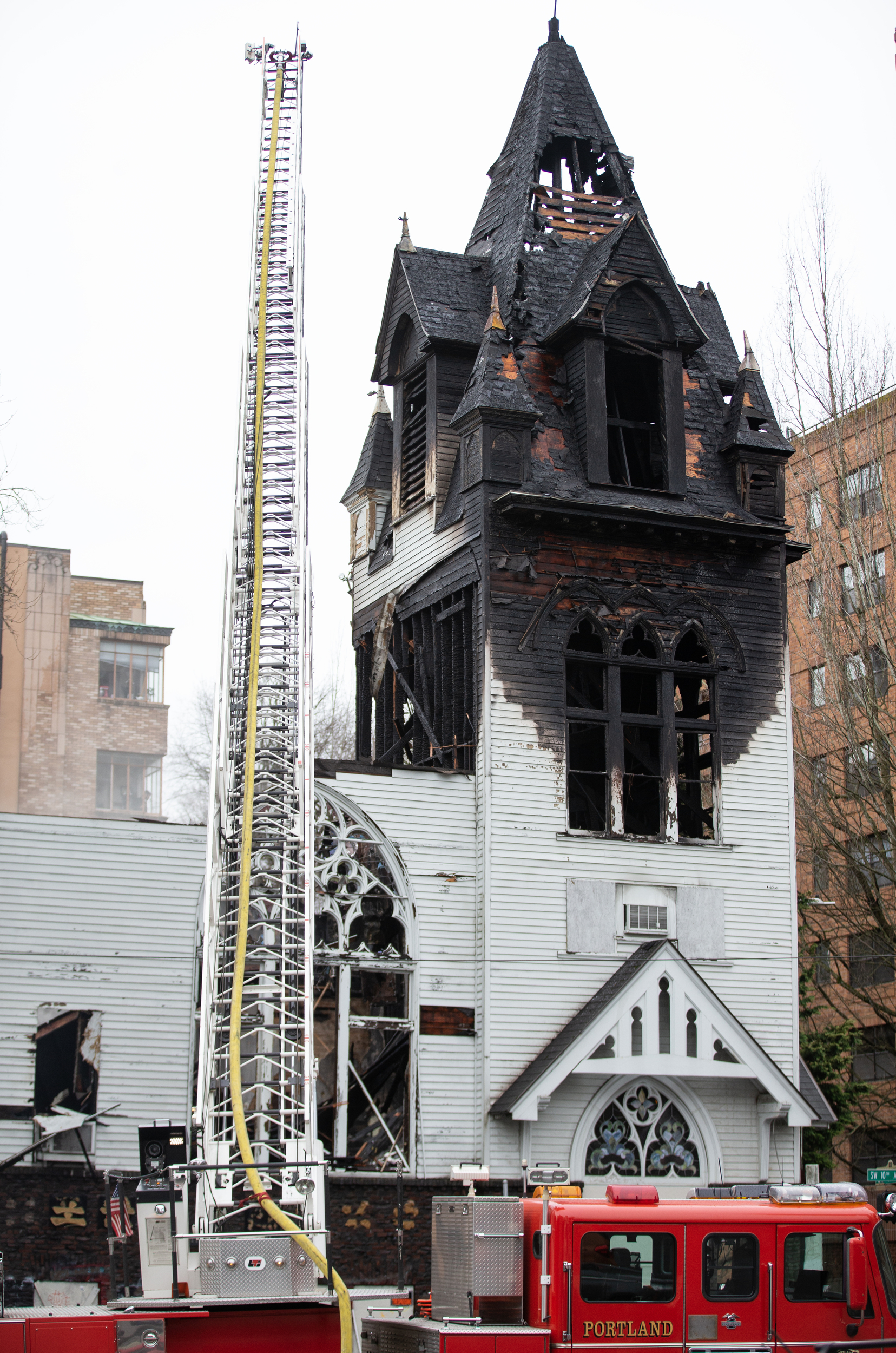Fire at the Portland Korean Church - oregonlive.com