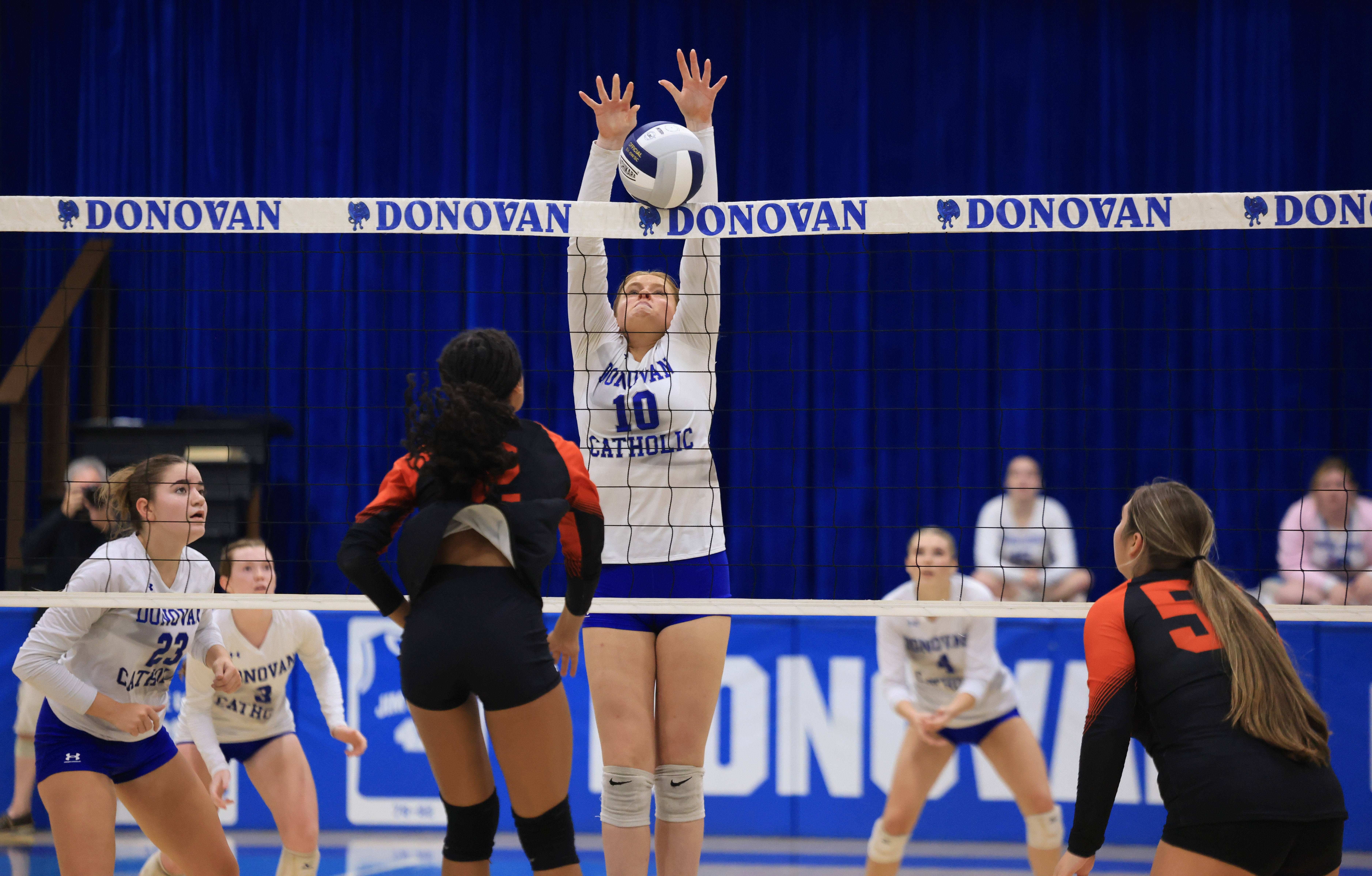 Girls Volleyball: Barnegat at Donovan Catholic - nj.com