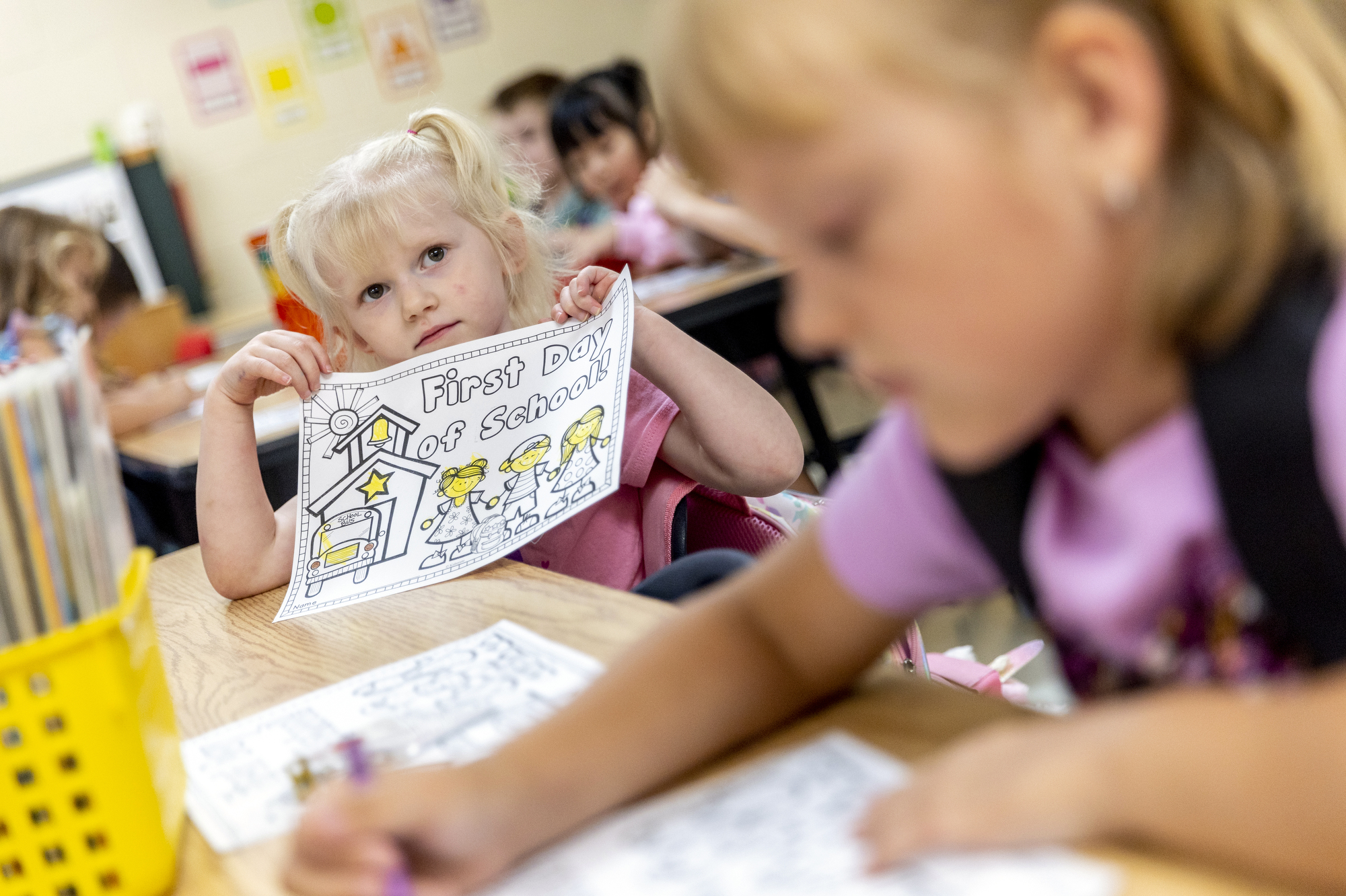 Thomson Elementary School welcomes Davison's youngest students - mlive.com