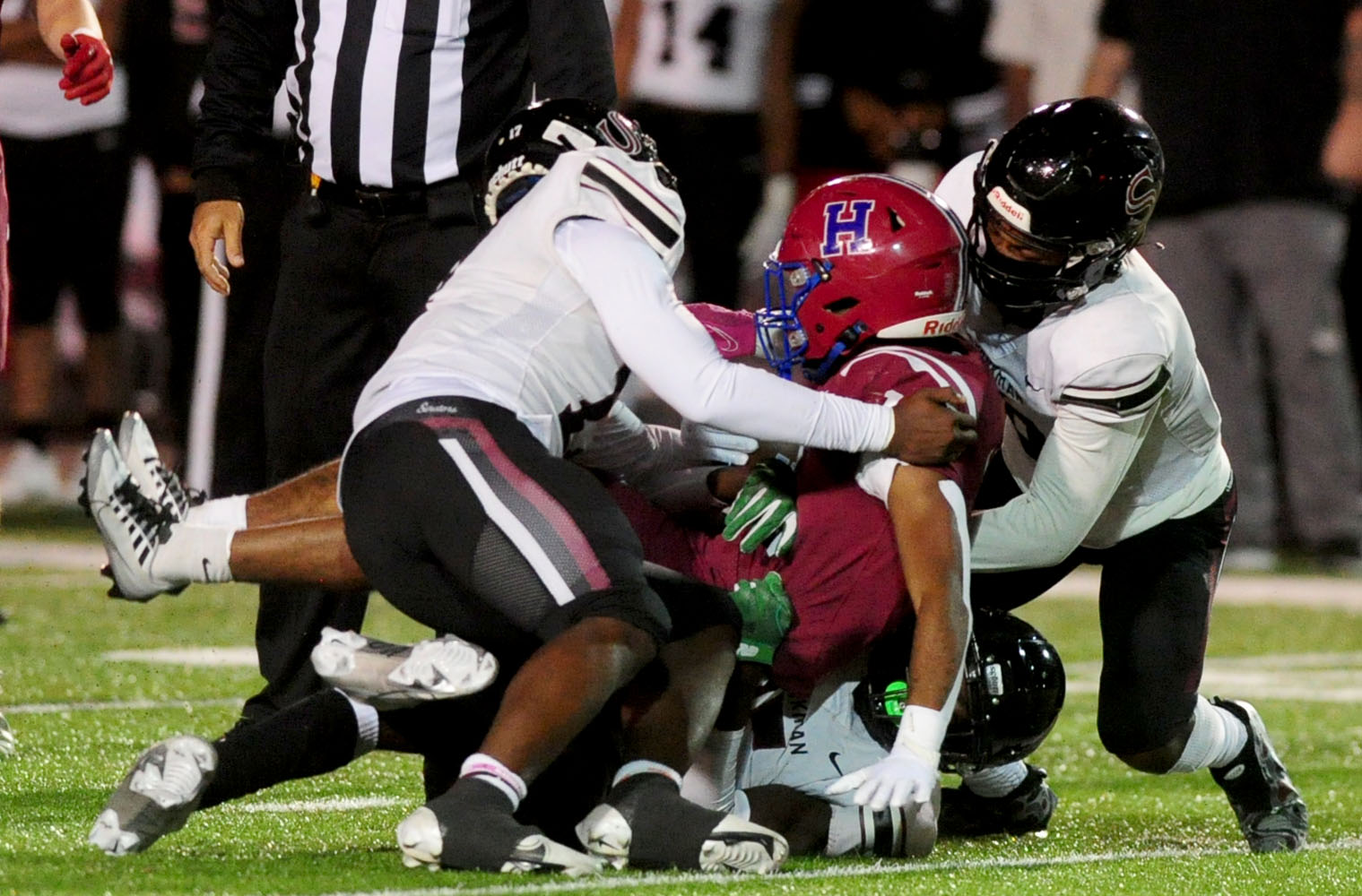 Sparkman - Huntsville Football October 13, 2022 - al.com