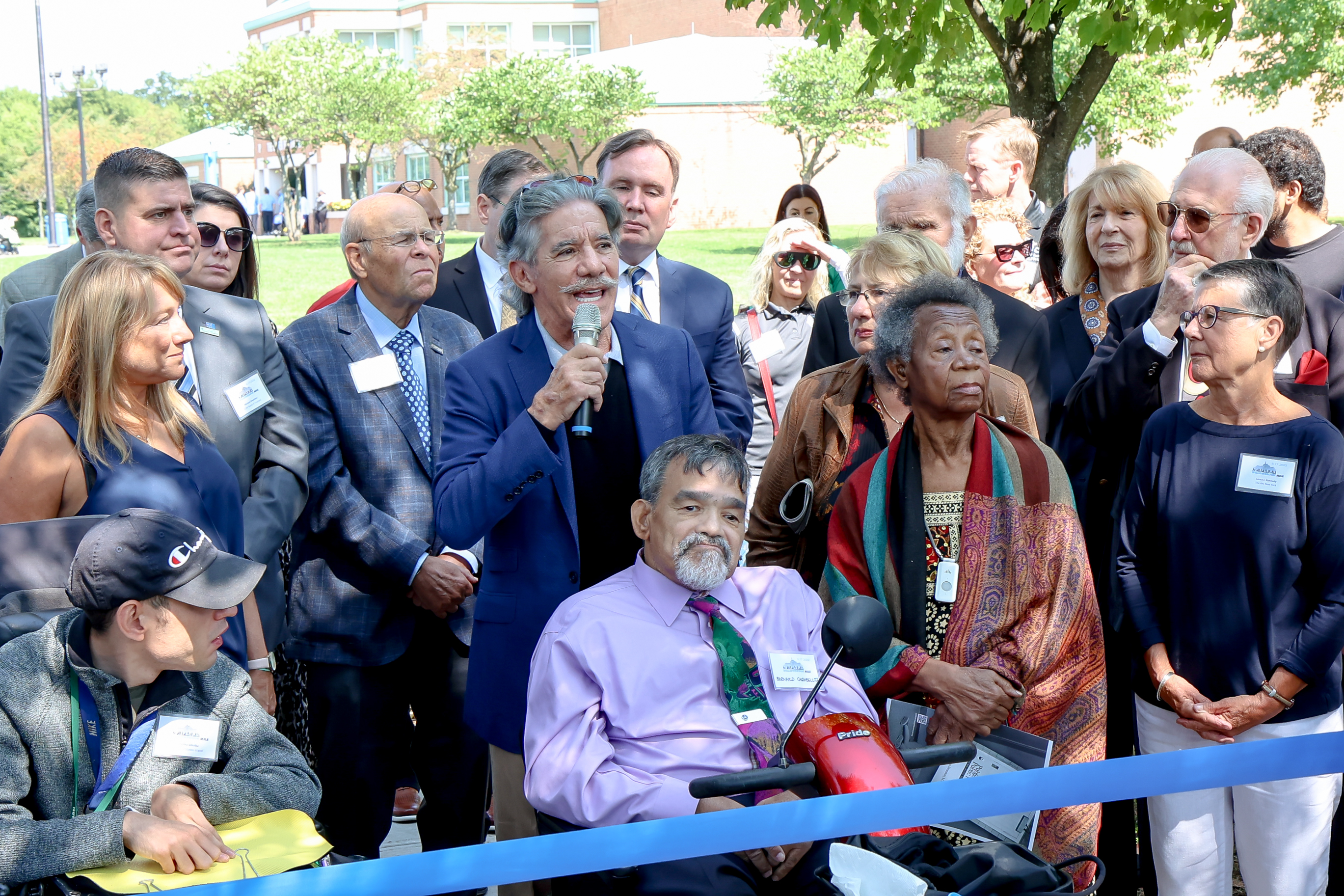 ‘Our advocacy must continue’; Community marks opening of Willowbrook ...
