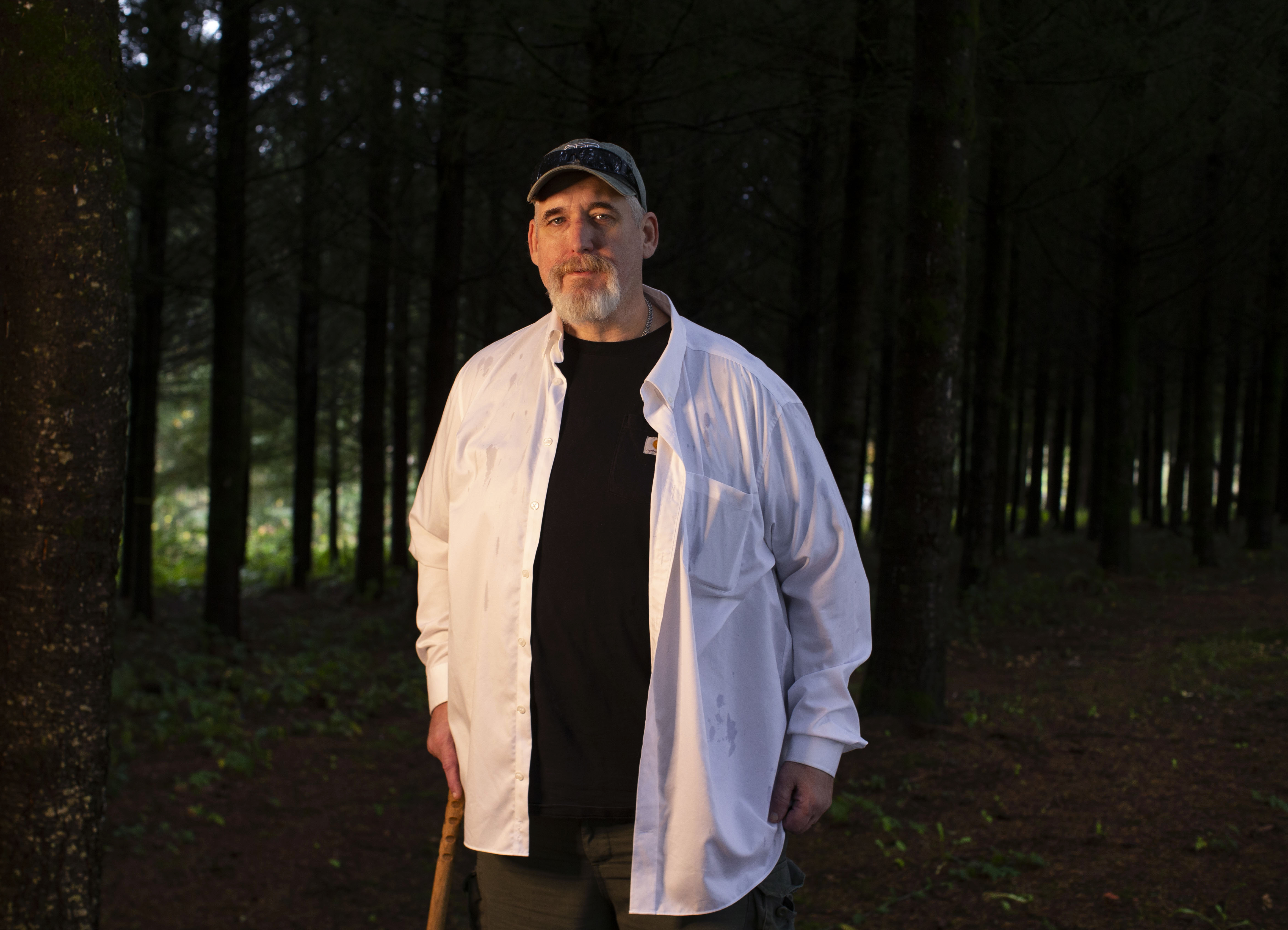 Oregon gun rights activist Chris Brumbles - oregonlive.com