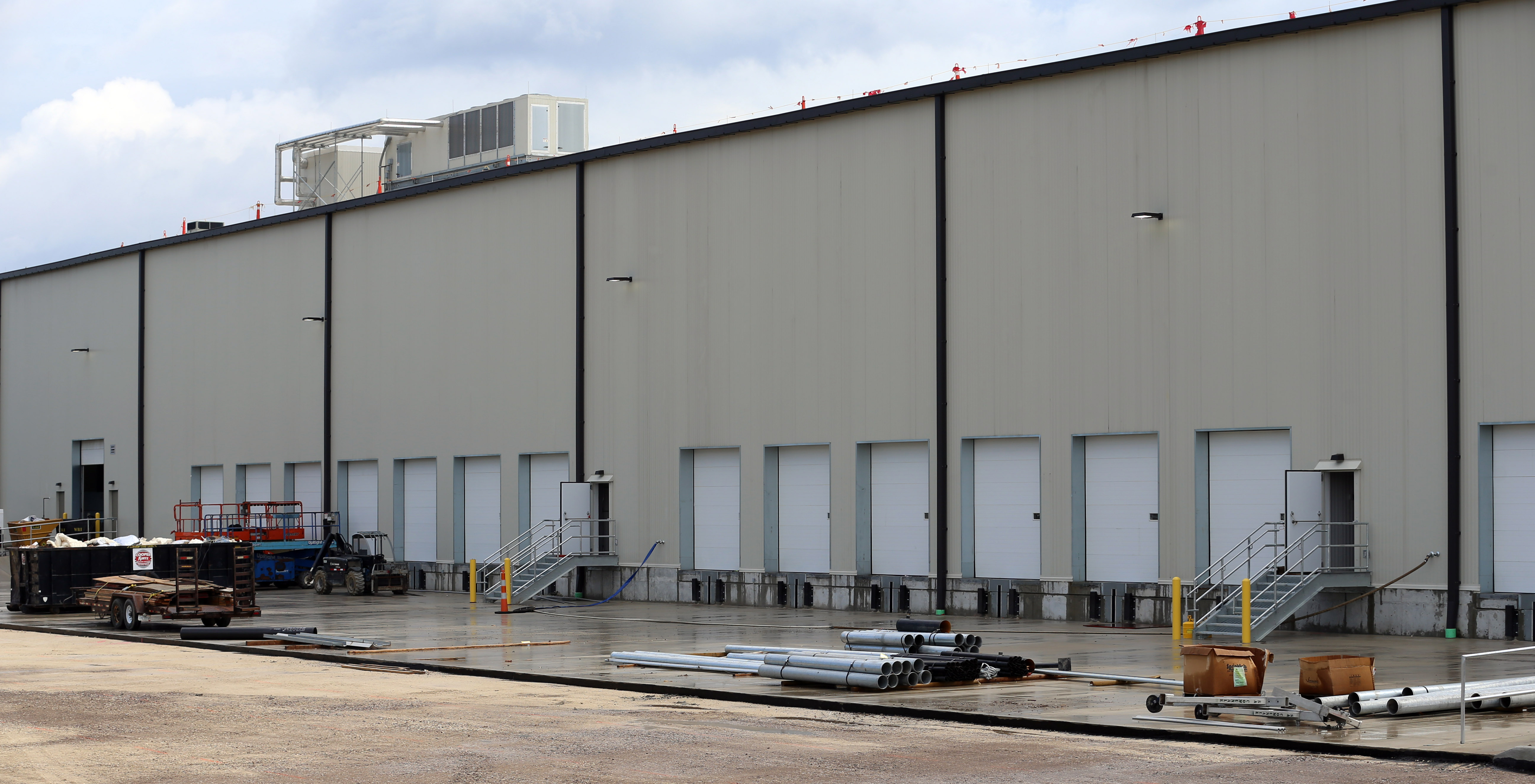 New cold storage facility on Opportunity Corridor, June 26, 2023 ...