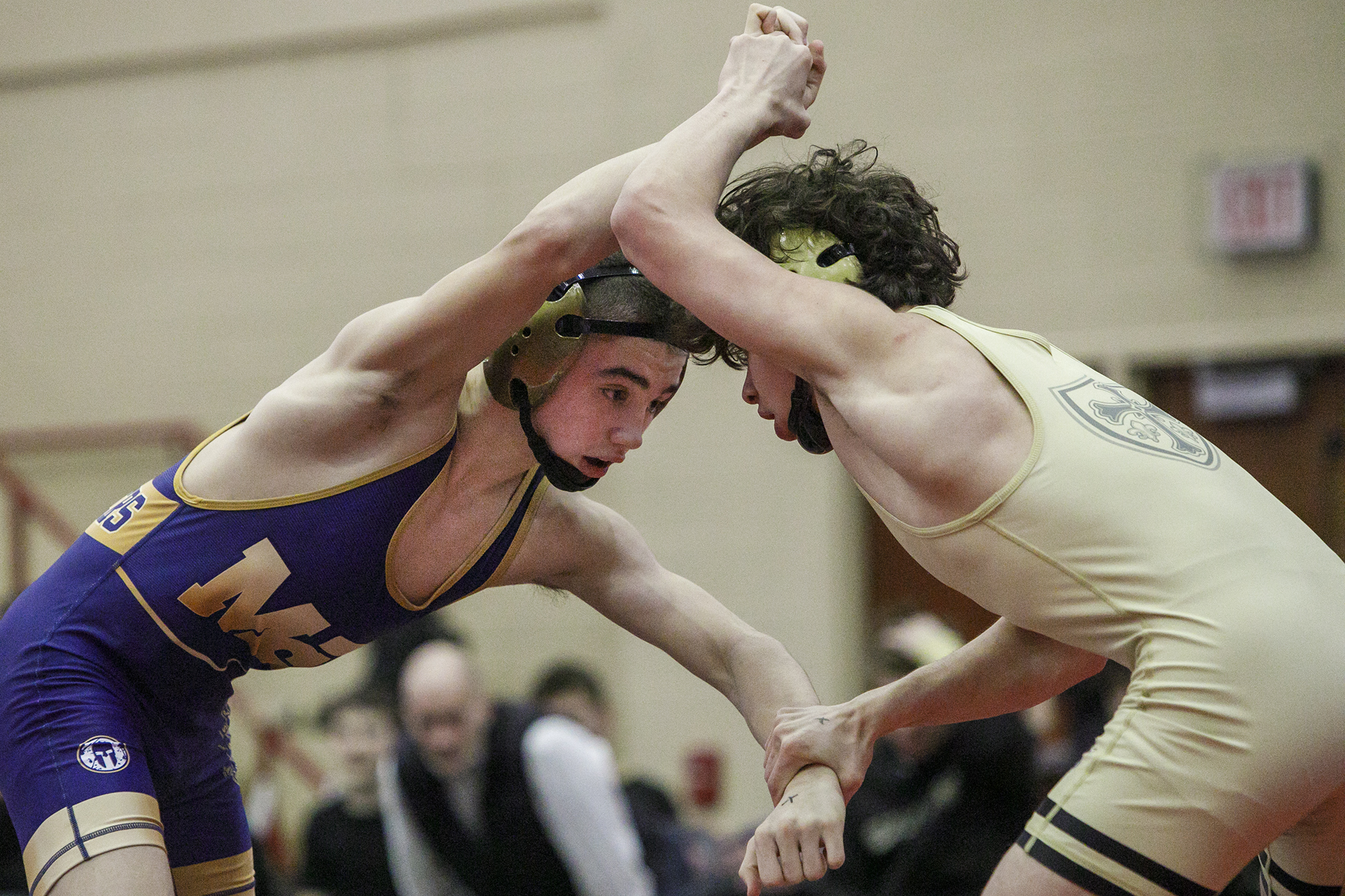 Bishop McDevitt vs Berks Catholic in the District 3 Class 2A team ...