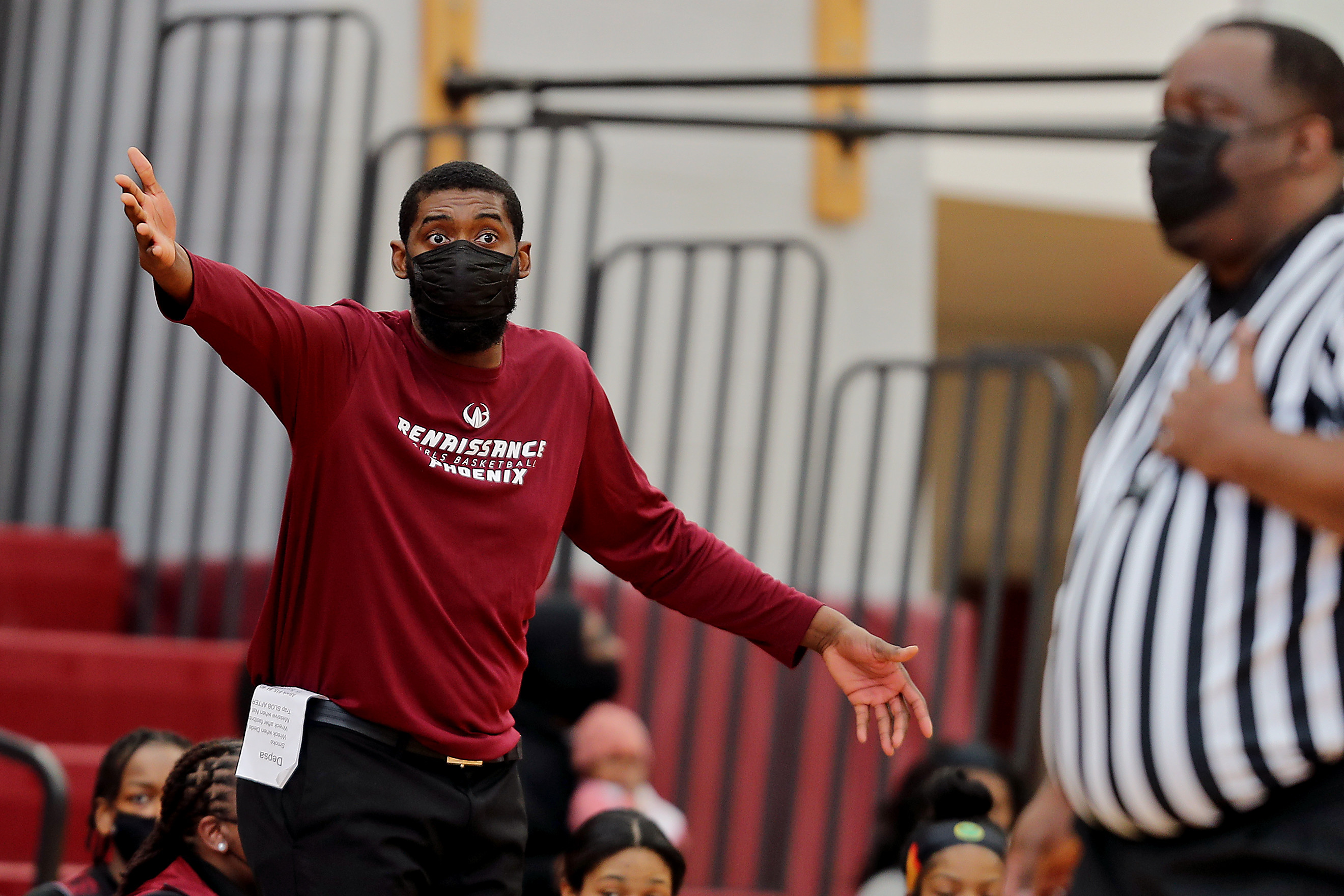 MHSAA basketball: Detroit Renaissance vs. Detroit Edison – February 20 ...