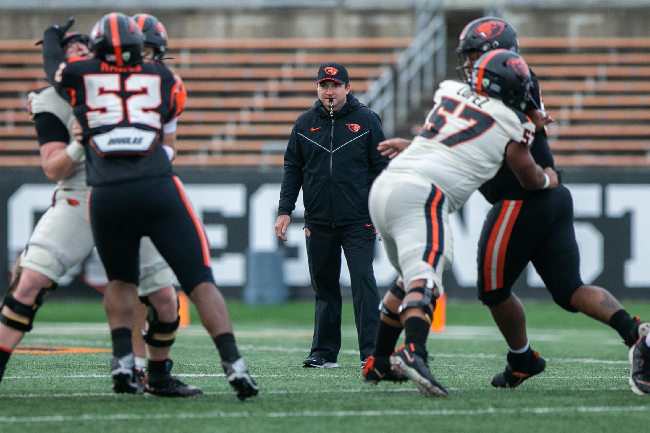 Oregon State Beavers football spring game - oregonlive.com