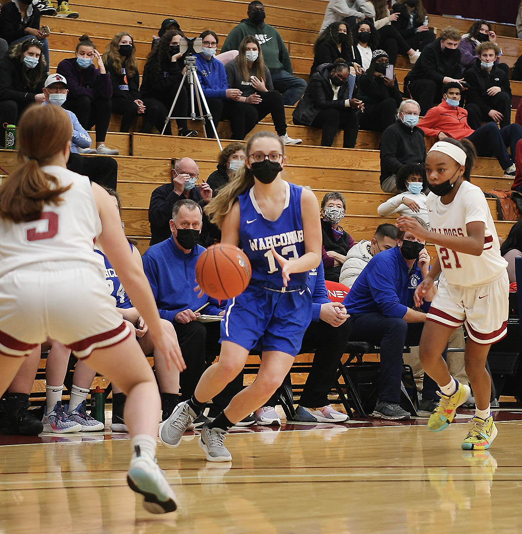 Wahconah vs Springfield International Charter girls Basketball 1/14/22 ...