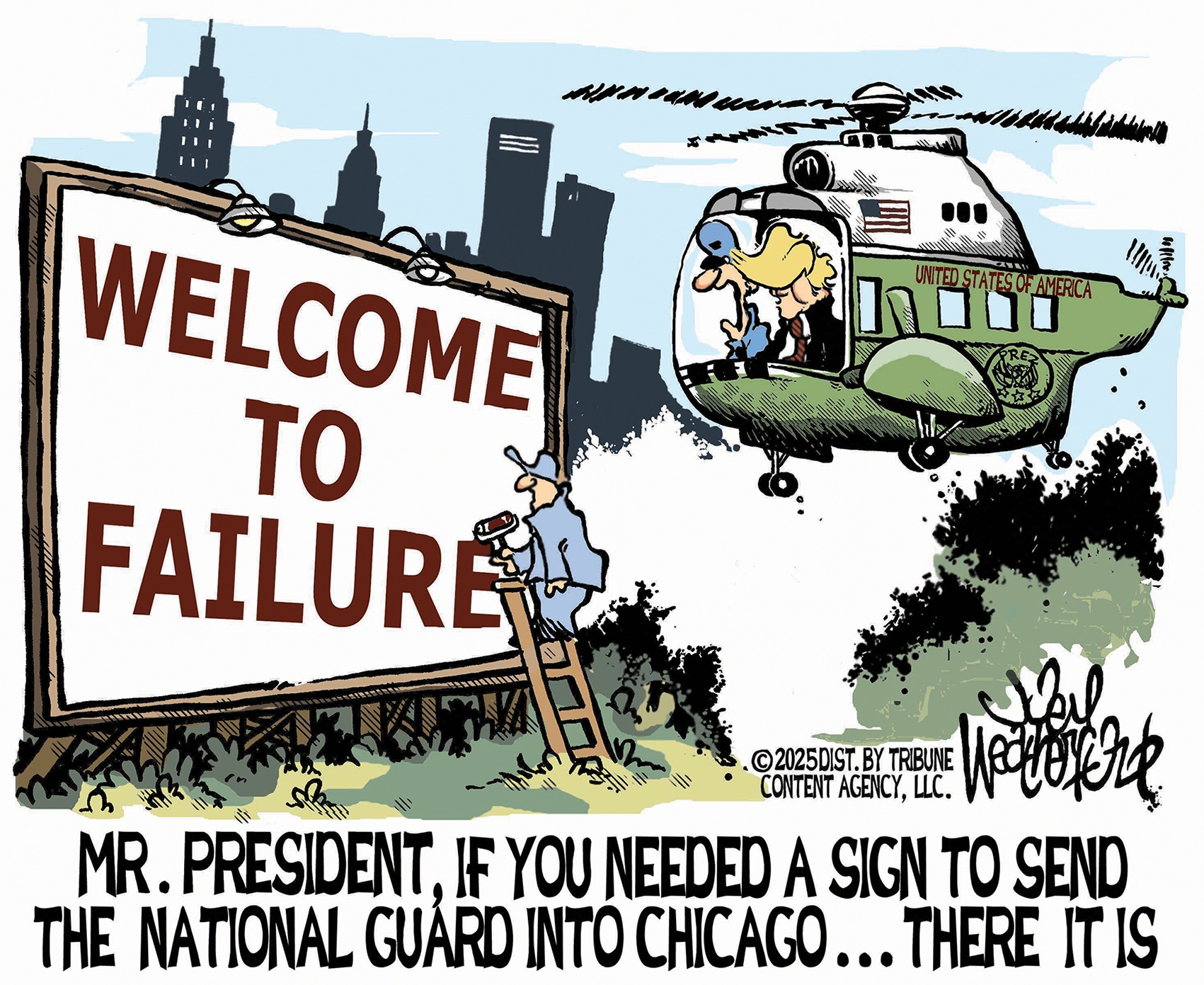 Editorial cartoons for Sept. 14, 2025 - syracuse.com