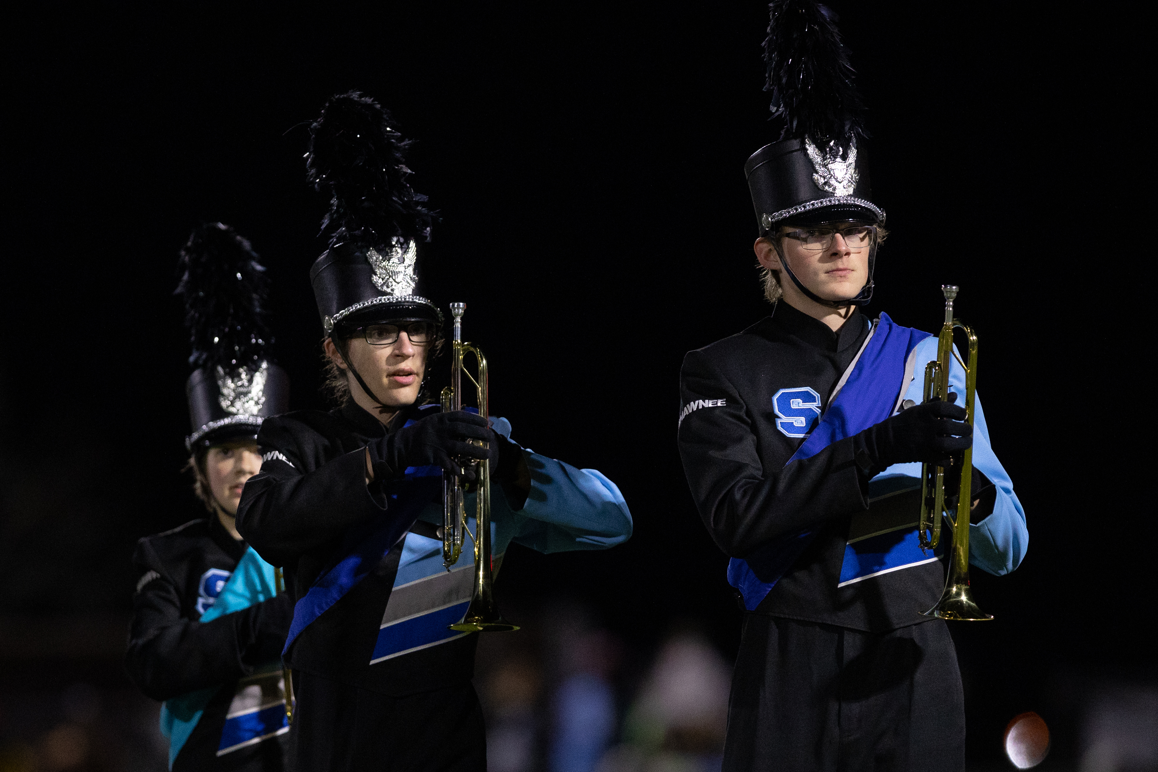 Shawnee Marching Band Performs - nj.com