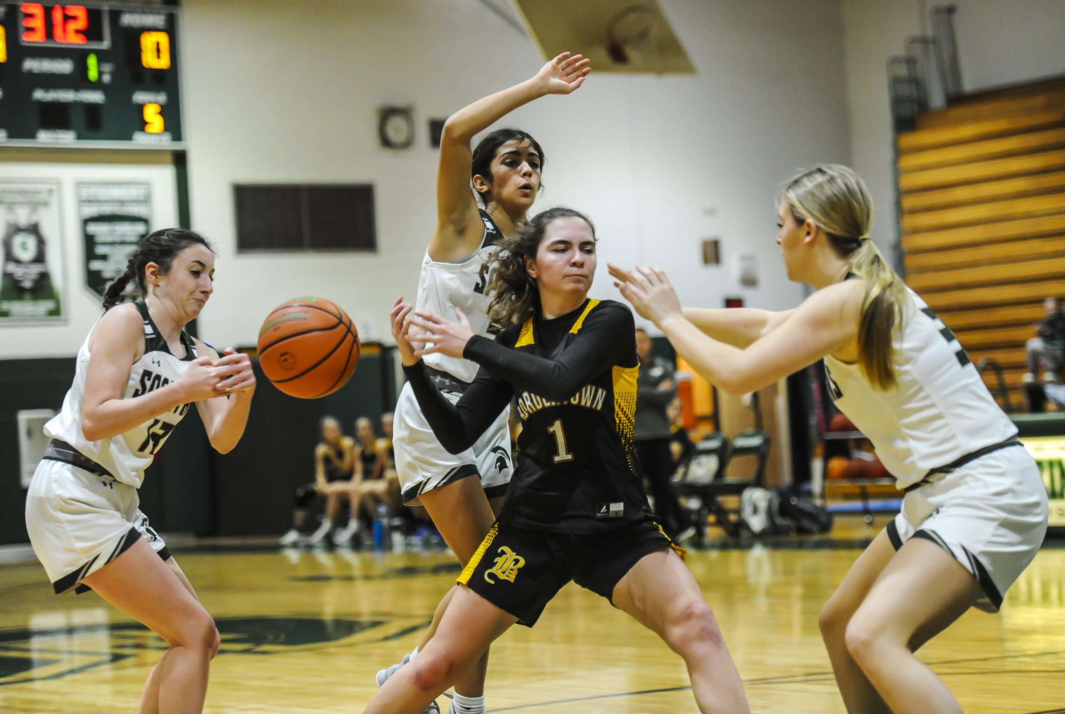 Girls Basketball: Bordentown at Steinert Jan. 25, 2023 - nj.com
