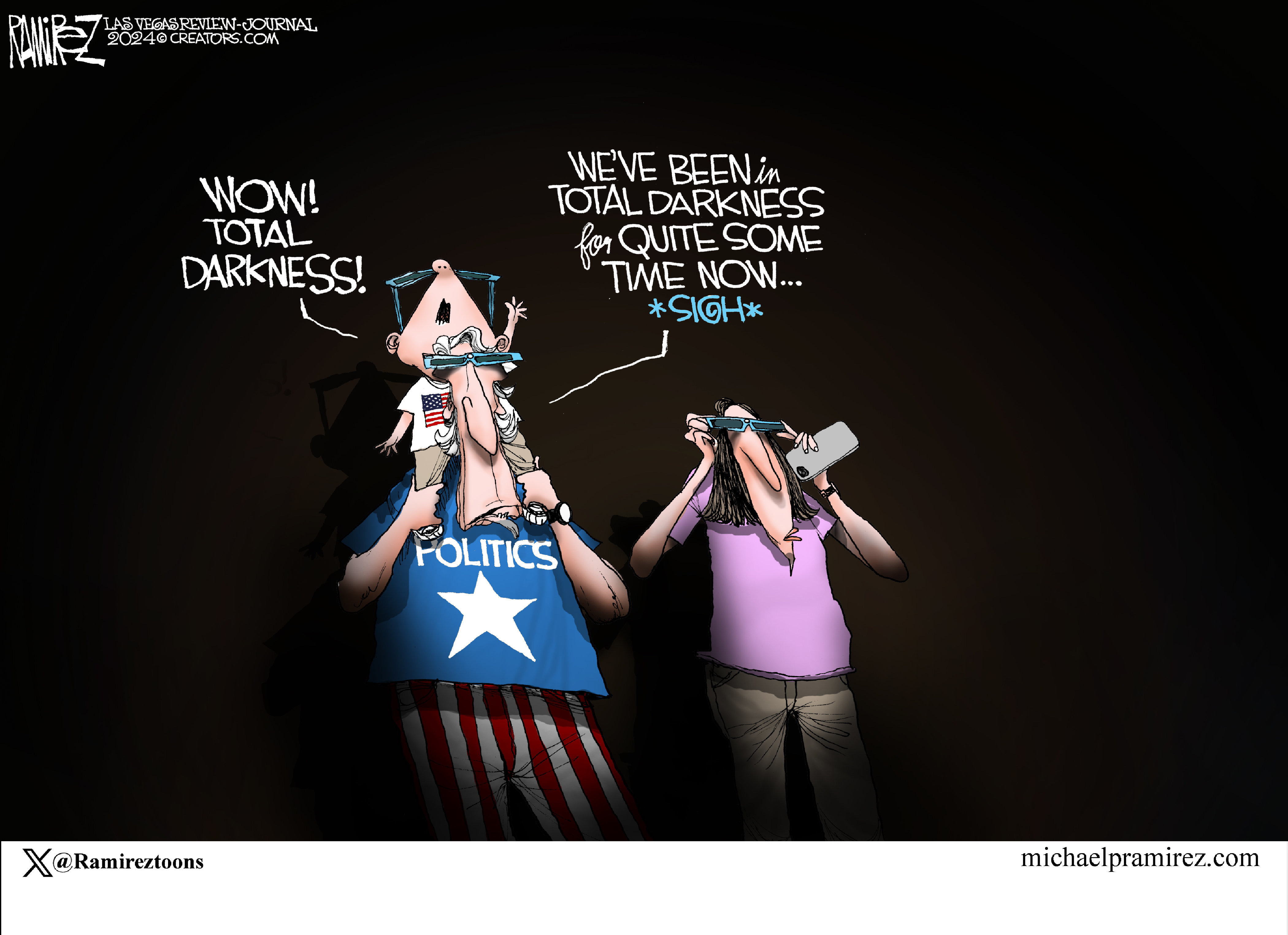 Editorial cartoons for April 14, 2024 - oregonlive.com