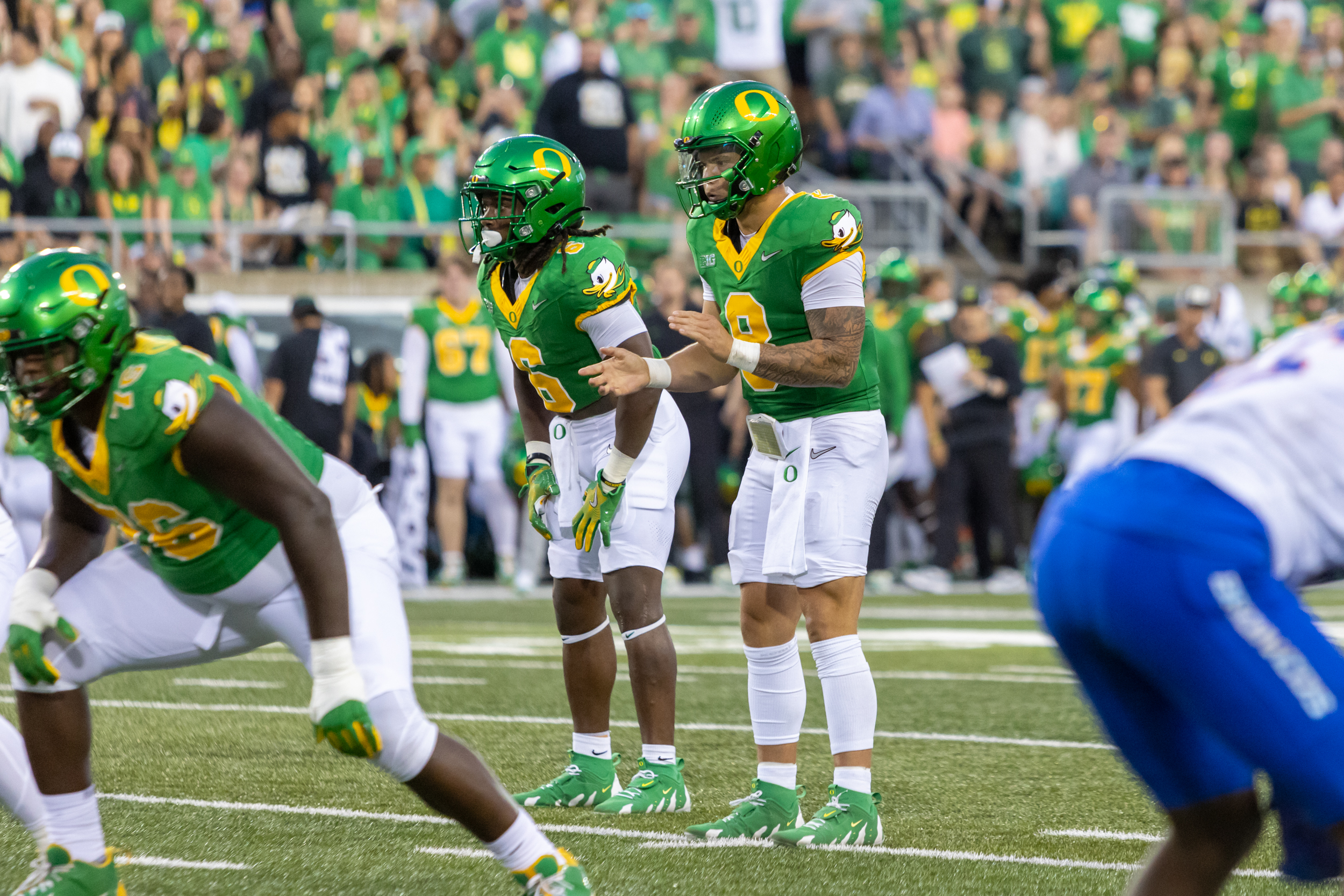 No. 7 Oregon Ducks vs. Boise State Broncos: Sept. 7, 2024 - oregonlive.com