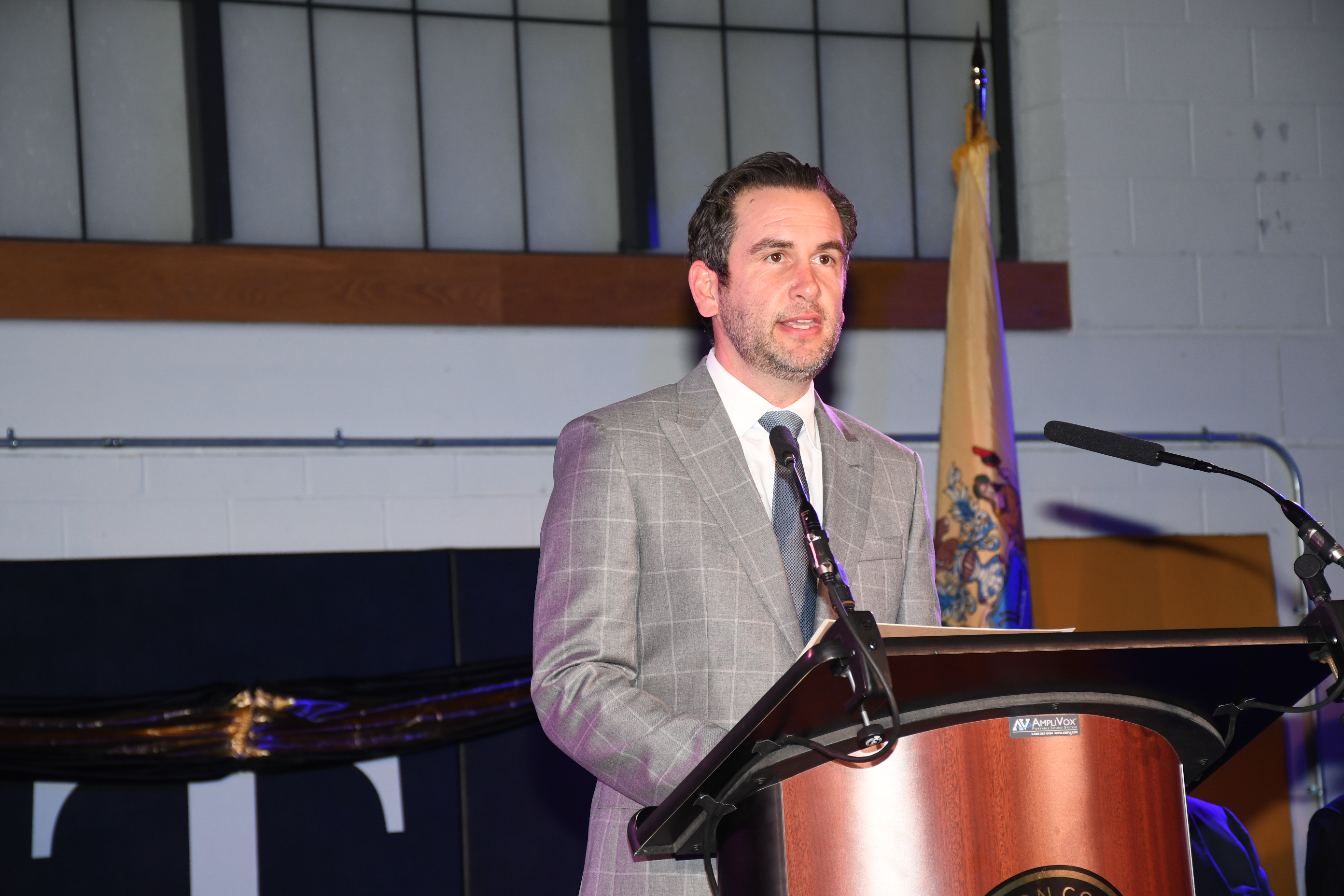 Craig Guy sworn in as Hudson County executive, Jan. 4, 2024 - nj.com