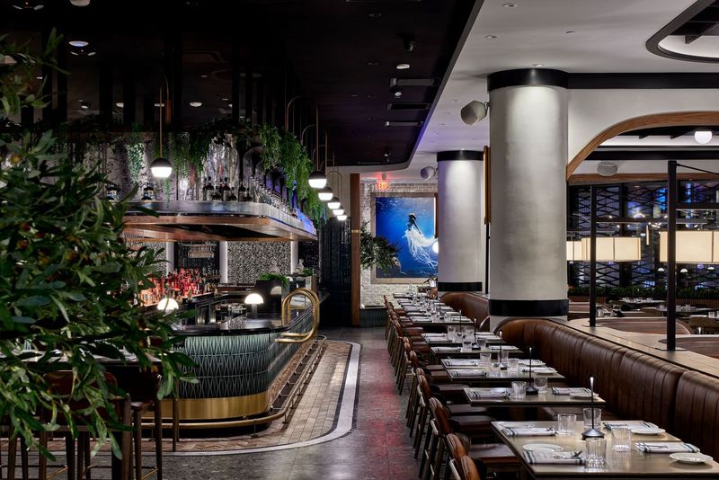 New Drift Restaurant & Bar in Weehawken designed by former Union City ...