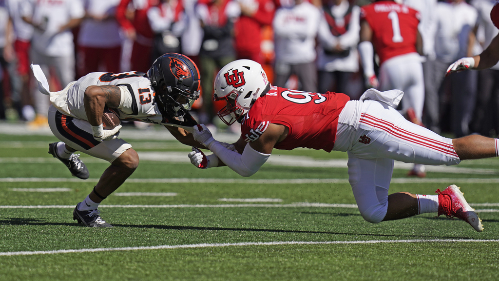 Oregon State Beavers at Utah Utes, Oct. 1, 2022 - oregonlive.com