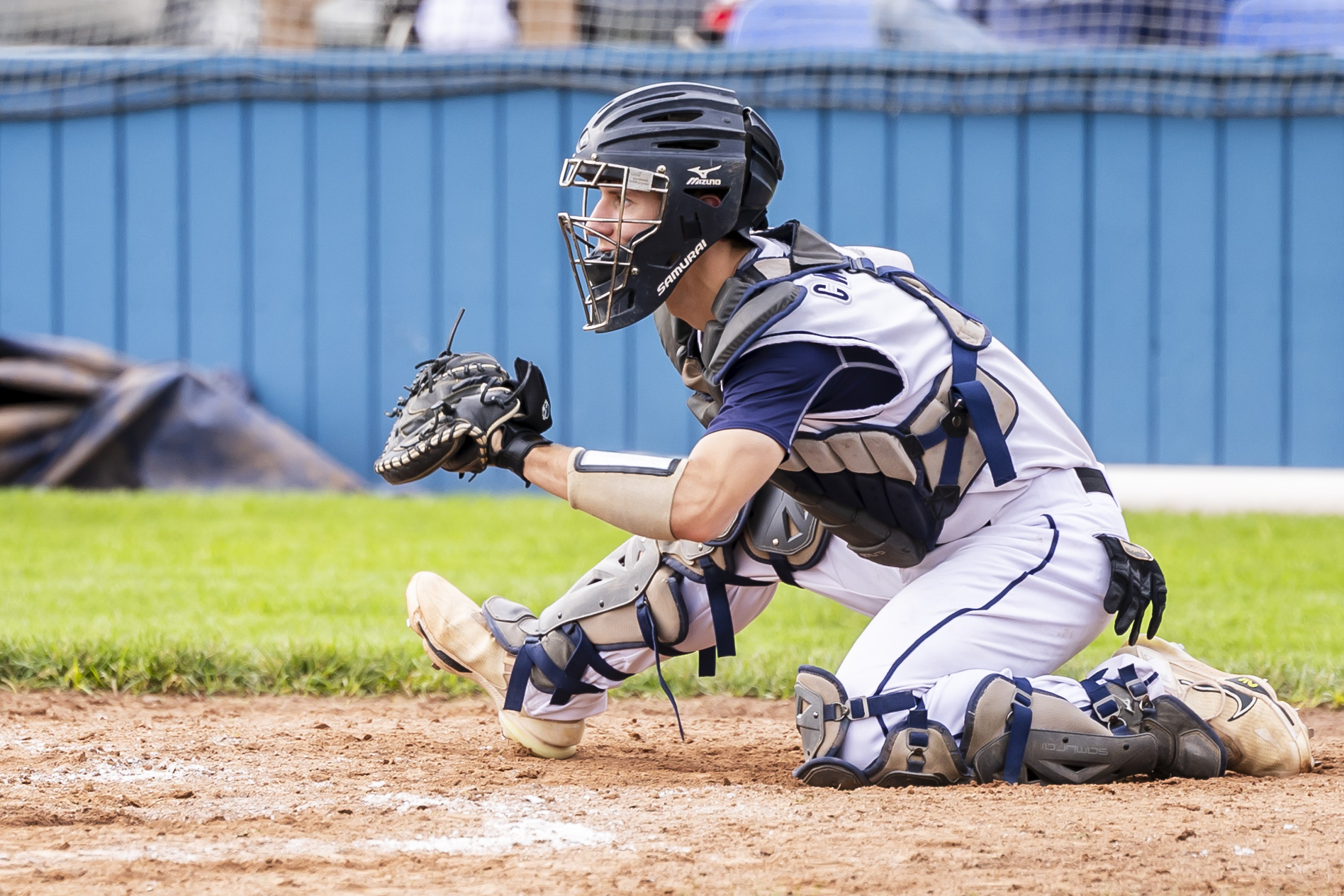 Garber baseball and softball hosts John Glenn - mlive.com