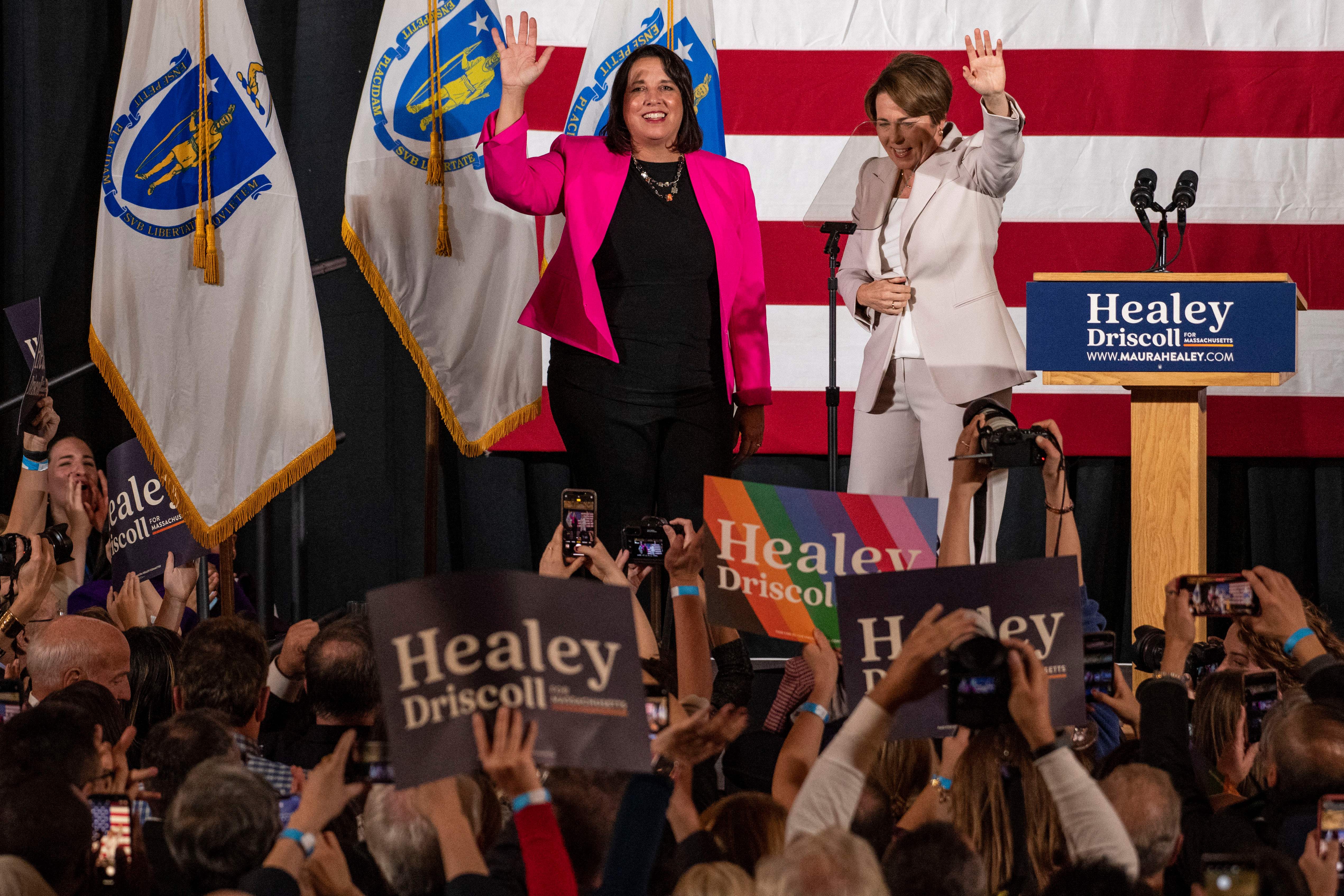 Maura Healey victory party - masslive.com
