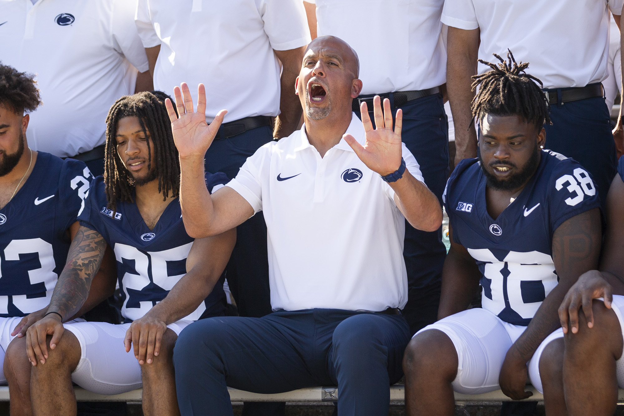 Penn State photo day, Aug. 19, 2023 - pennlive.com