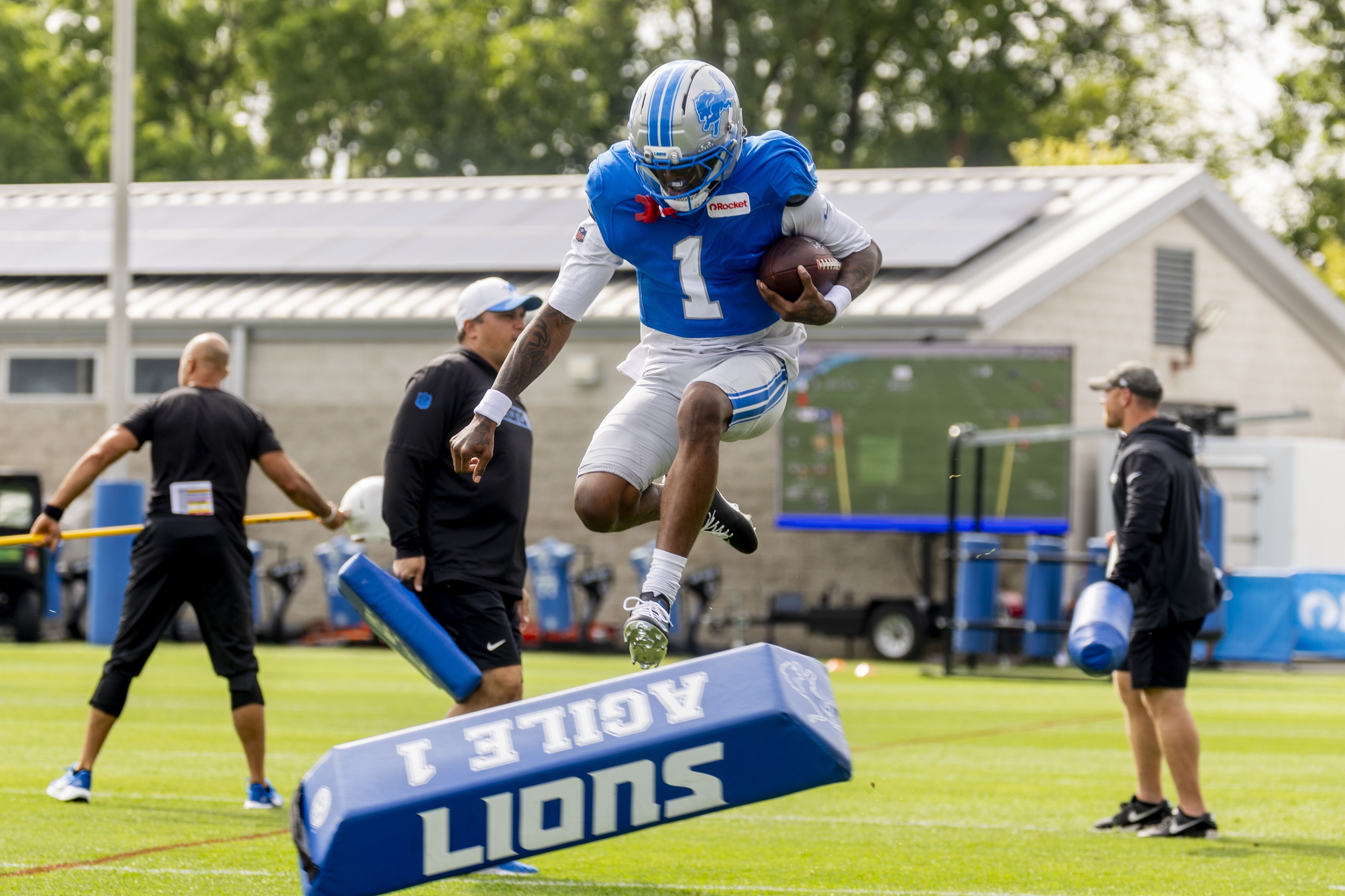 Detroit Lions host joint practice with Miami Dolphins - mlive.com