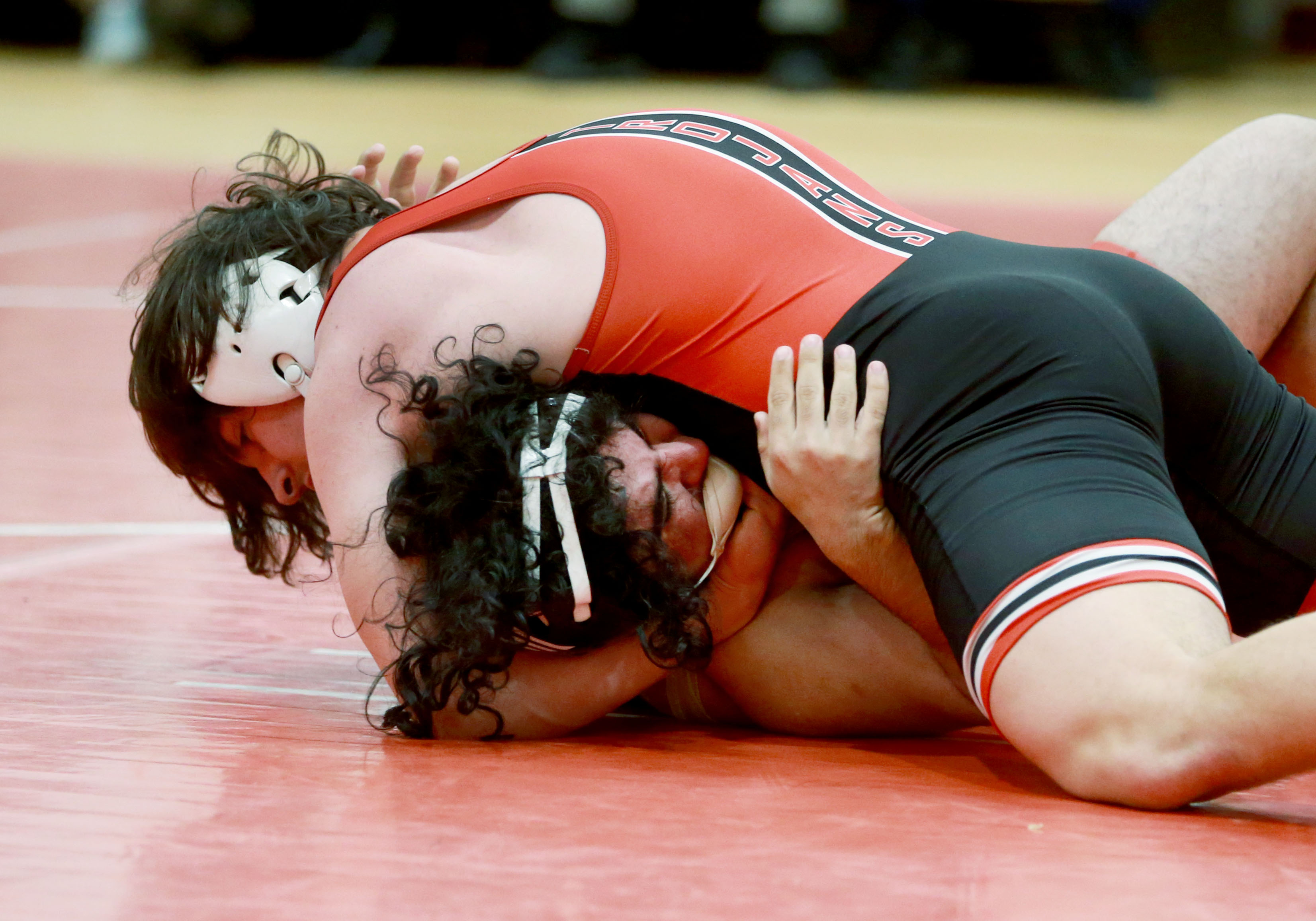 Wrestling: Edison versus St. Thomas Aquinas High School - nj.com