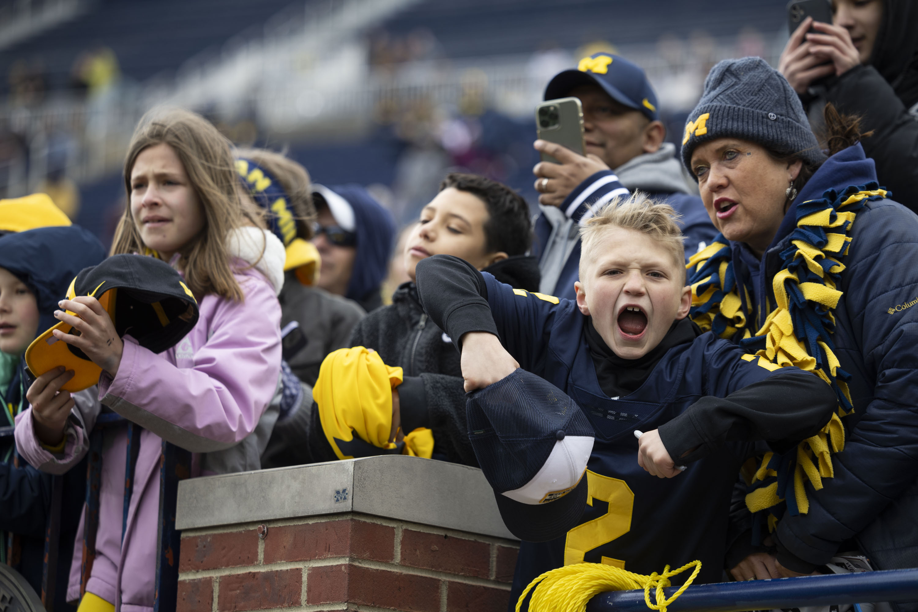 See photos from Michigan football's Spring Game - mlive.com