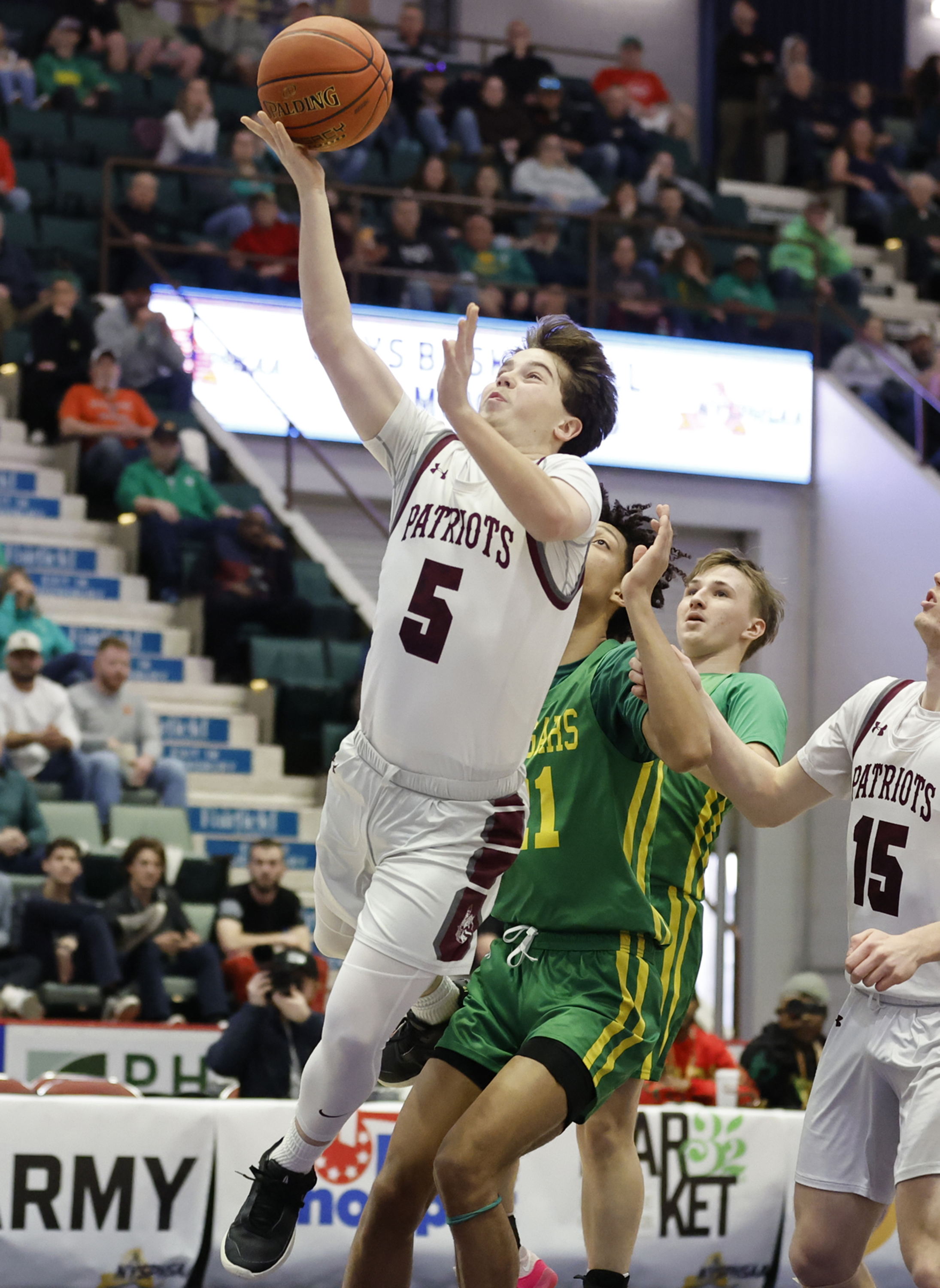 New York State class D Boys basketball final: Sackets Harbor Central vs ...
